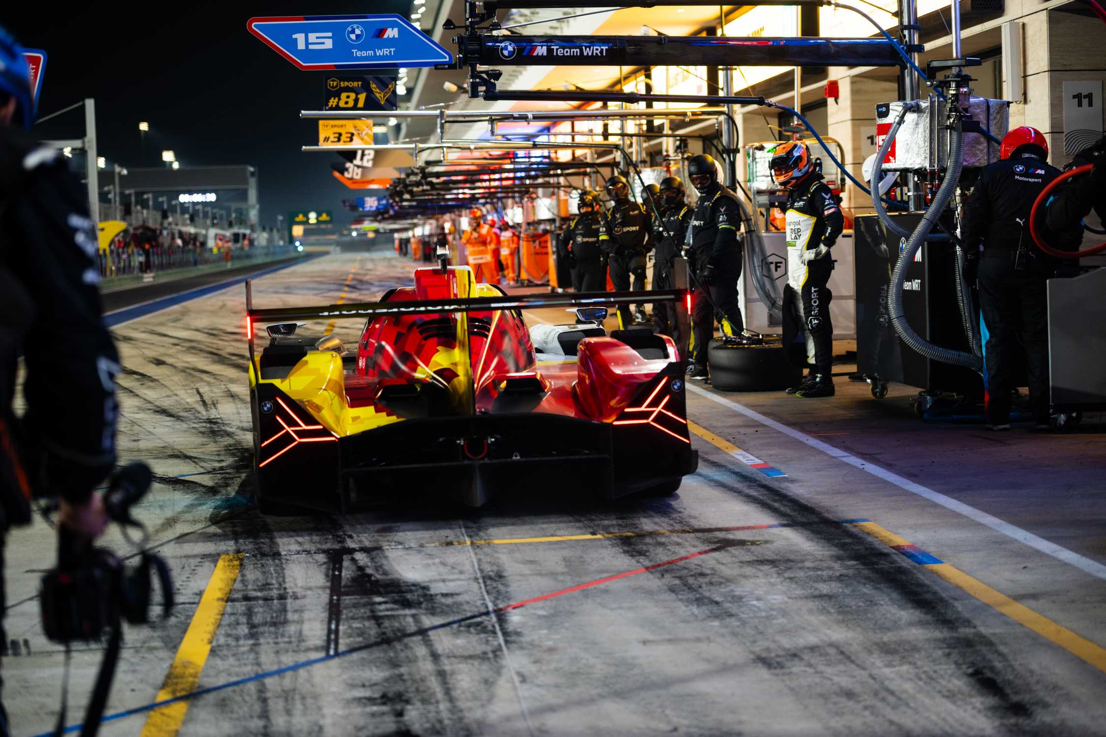 Lusail (QAT), 21st to 22nd February 2025. BMW M Motorsport, FIA World ...