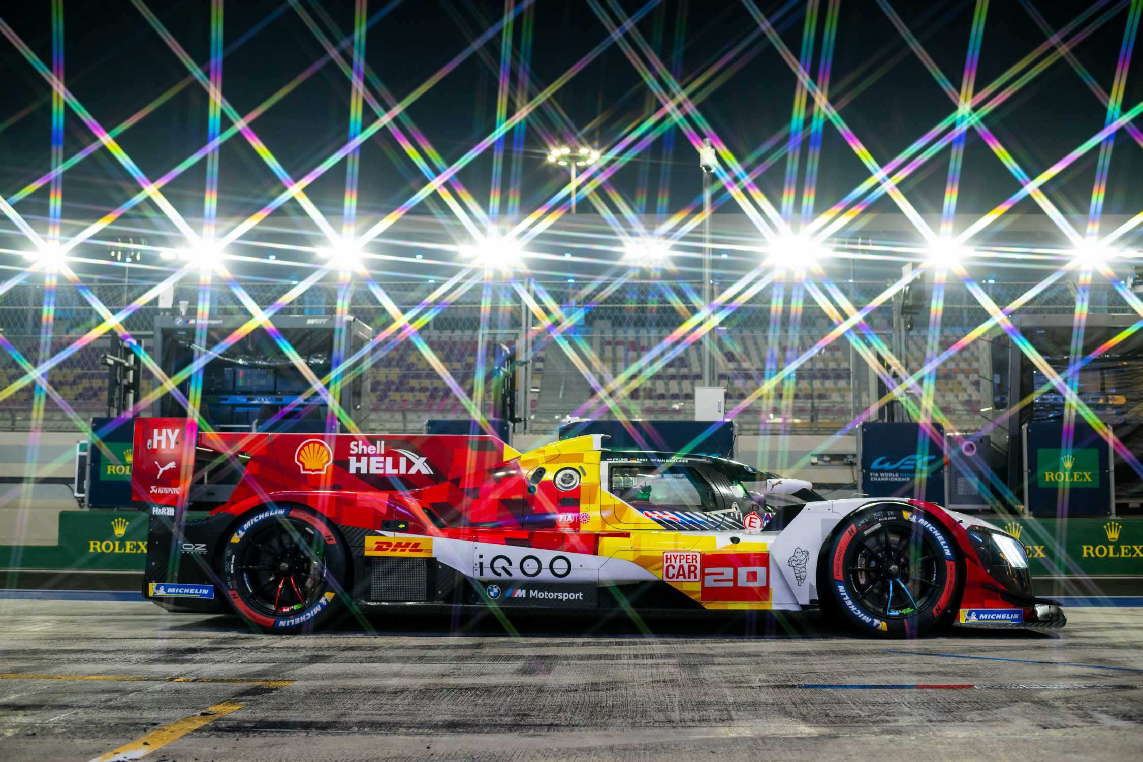 Lusail (QAT), 21st to 22nd February 2025. BMW M Motorsport, FIA World Endurance Championship ...