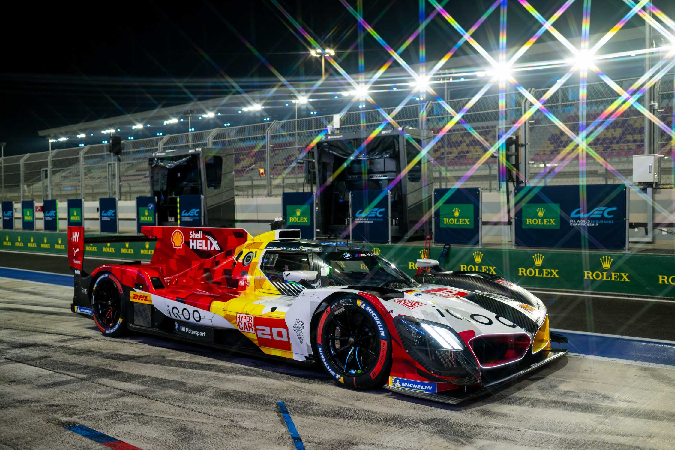 Lusail (QAT), 21st to 22nd February 2025. BMW M Motorsport, FIA World ...