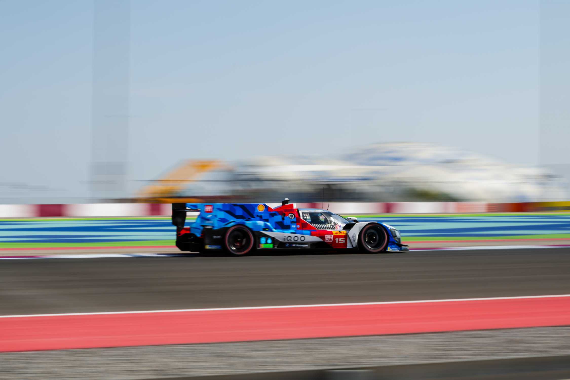 Lusail (QAT), 21st to 22nd February 2025. BMW M Motorsport, FIA World ...