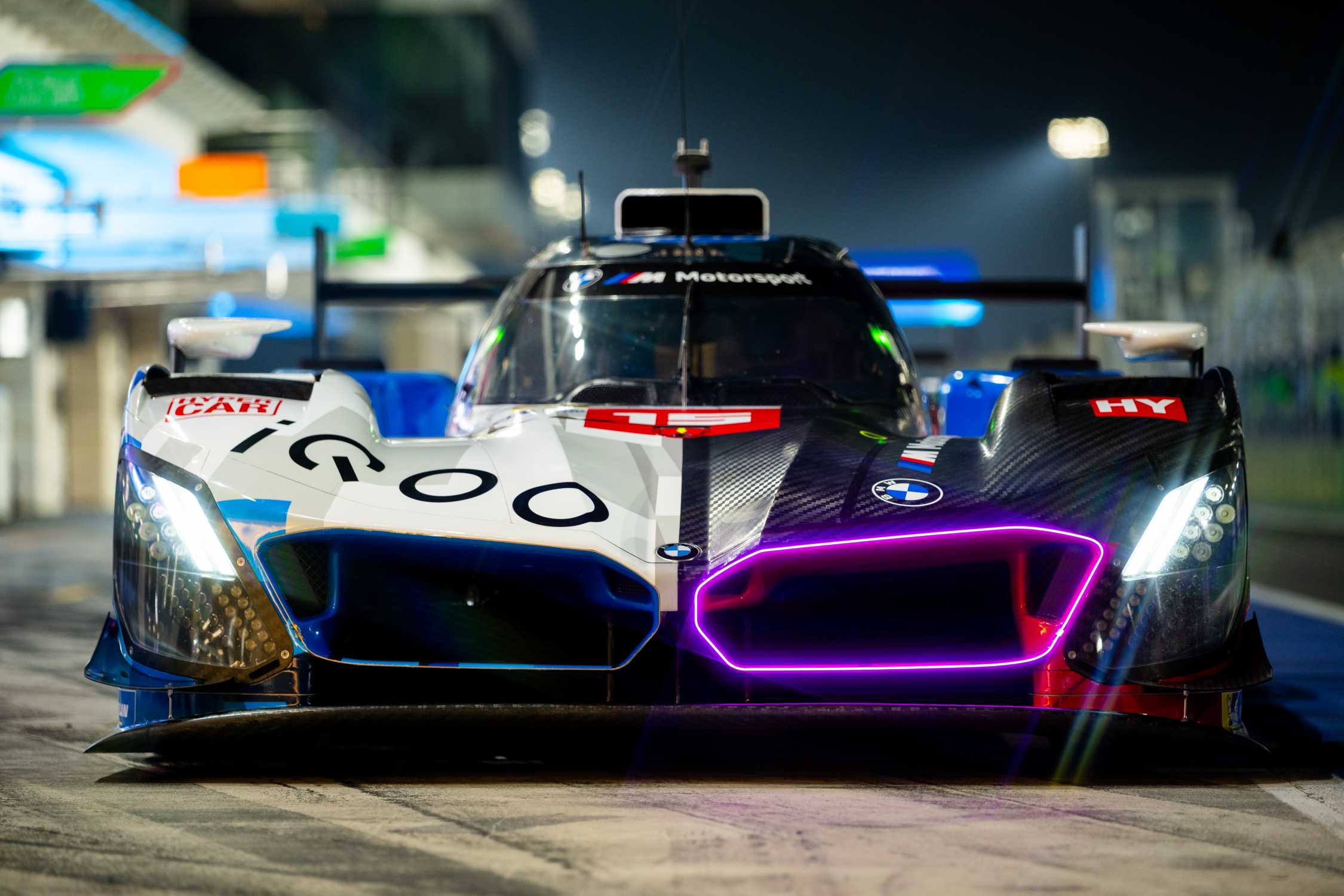 Lusail (QAT), 21st to 22nd February 2025. BMW M Motorsport, FIA World ...