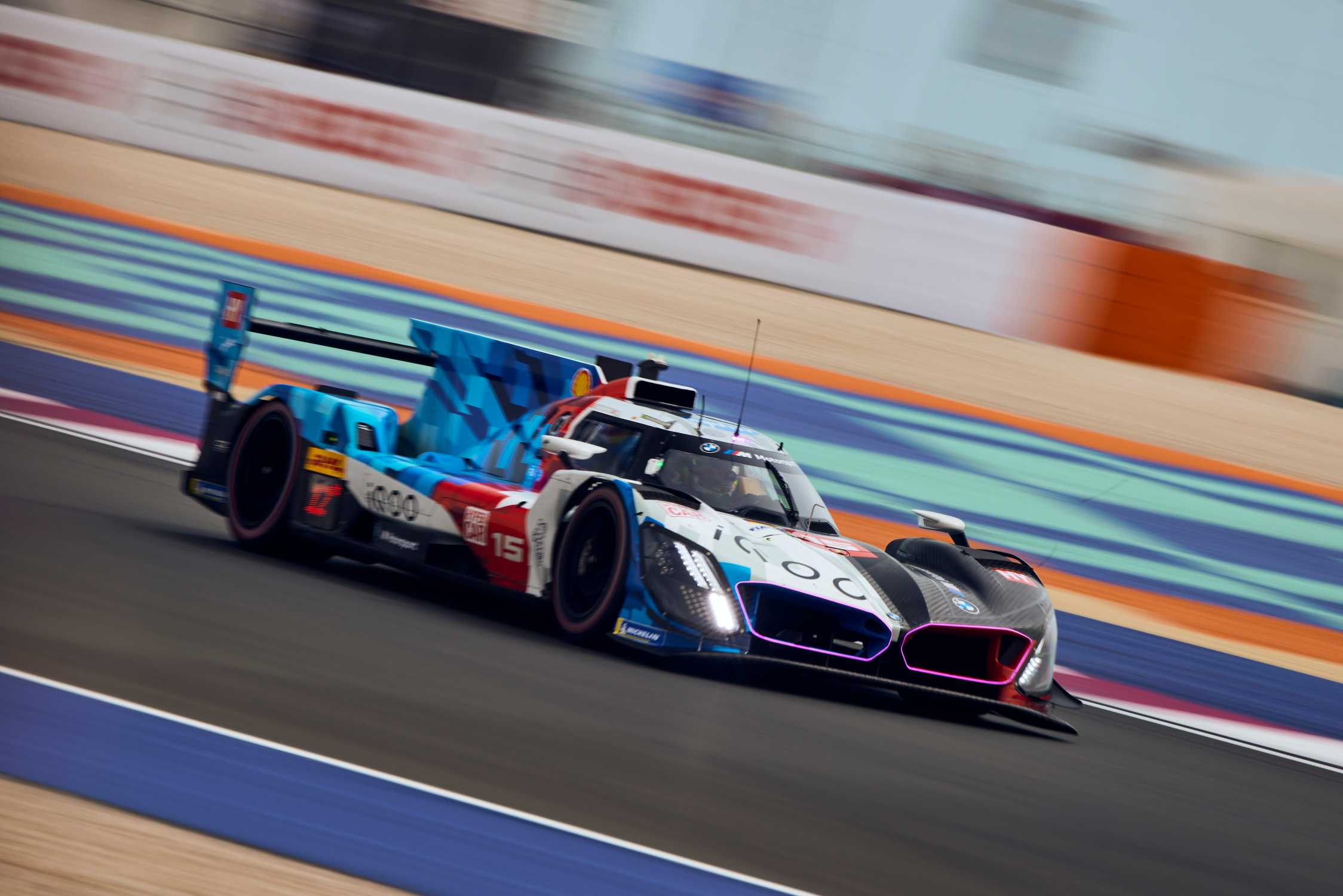 Lusail (QAT), 25th to 28th February 2025. BMW M Motorsport, FIA World Endurance Championship ...