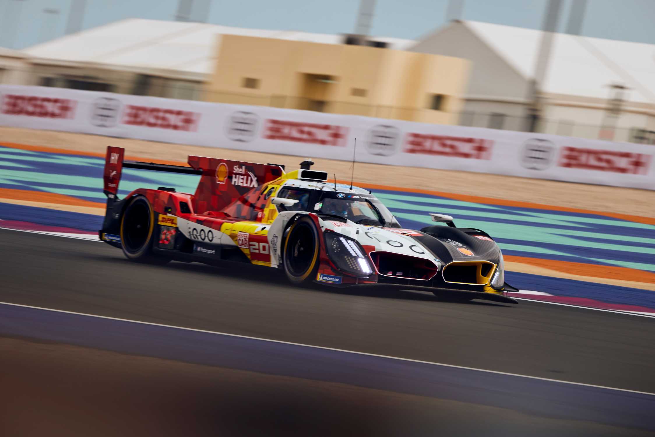 Lusail (QAT), 25th to 28th February 2025. BMW M Motorsport, FIA World Endurance Championship ...