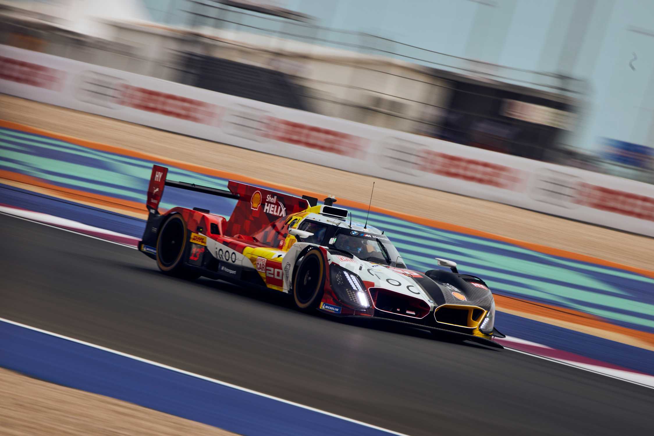Lusail (QAT), 25th to 28th February 2025. BMW M Motorsport, FIA World Endurance Championship ...