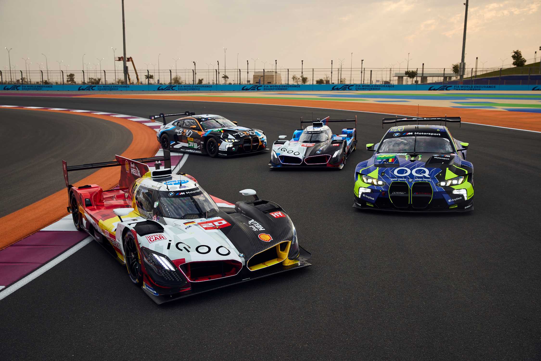 Lusail (QAT), 25th to 28th February 2025. BMW M Motorsport, FIA World Endurance Championship ...