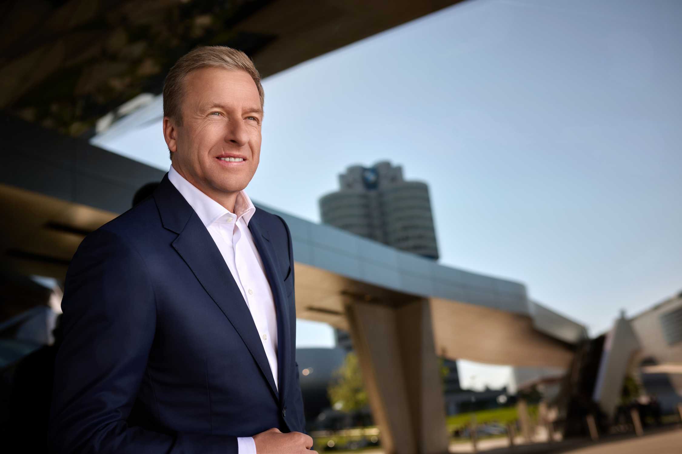 Oliver Zipse, Vorsitzender des Vorstands der BMW AG (02/2025)