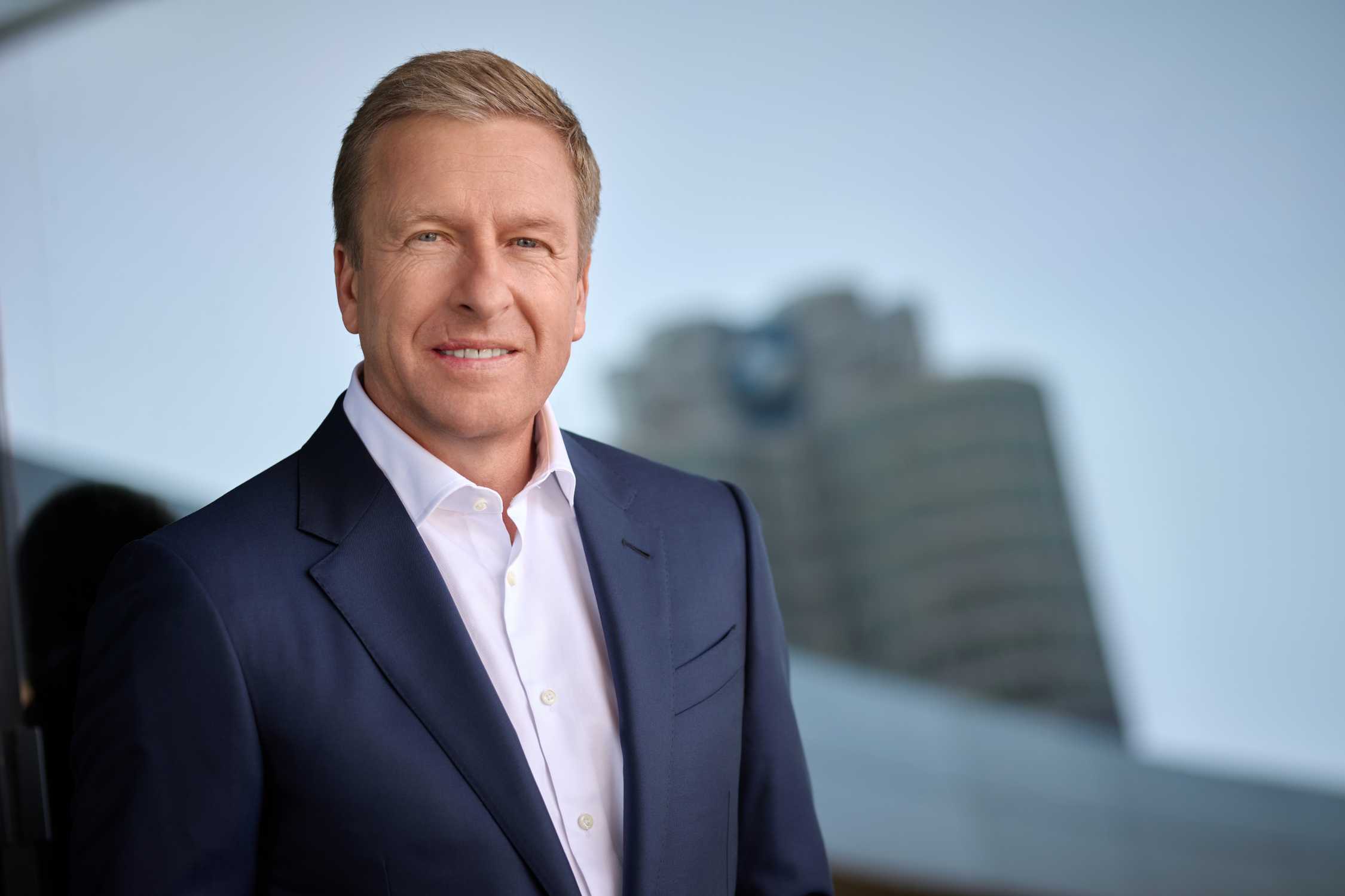 Oliver Zipse, Chairman of the Board of Management of BMW AG (02/2025)