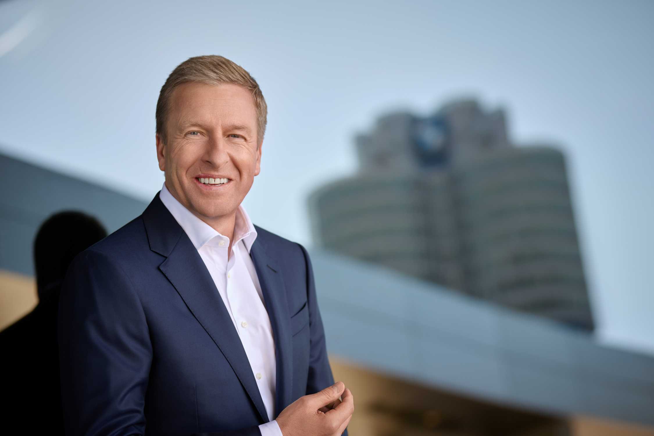 Oliver Zipse, Chairman of the Board of Management of BMW AG (02/2025)