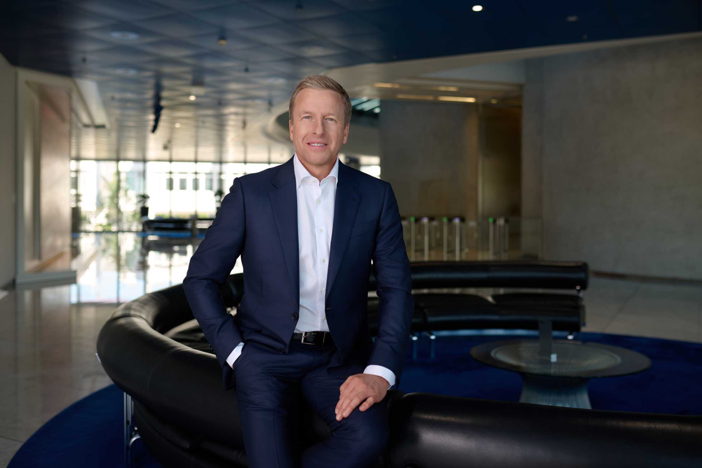 Oliver Zipse, Chairman of the Board of Management of BMW AG (02/2025)