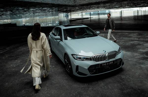 Bmw 3 Series Long The New BMW 3 Series Long Wheelbase Launched In