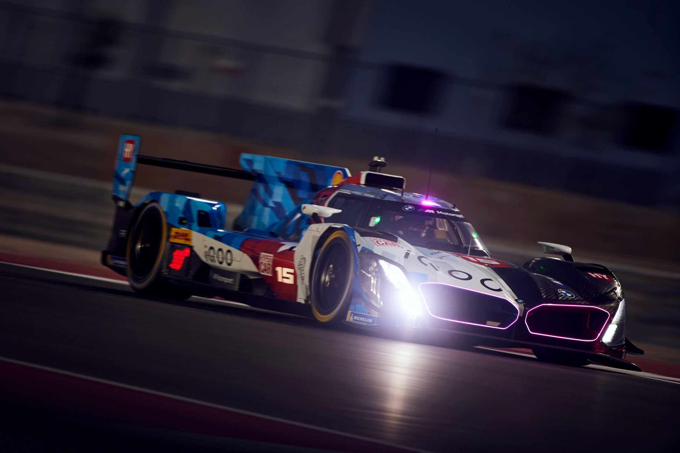 Lusail (QAT), 25th to 28th February 2025. BMW M Motorsport, FIA World Endurance Championship ...