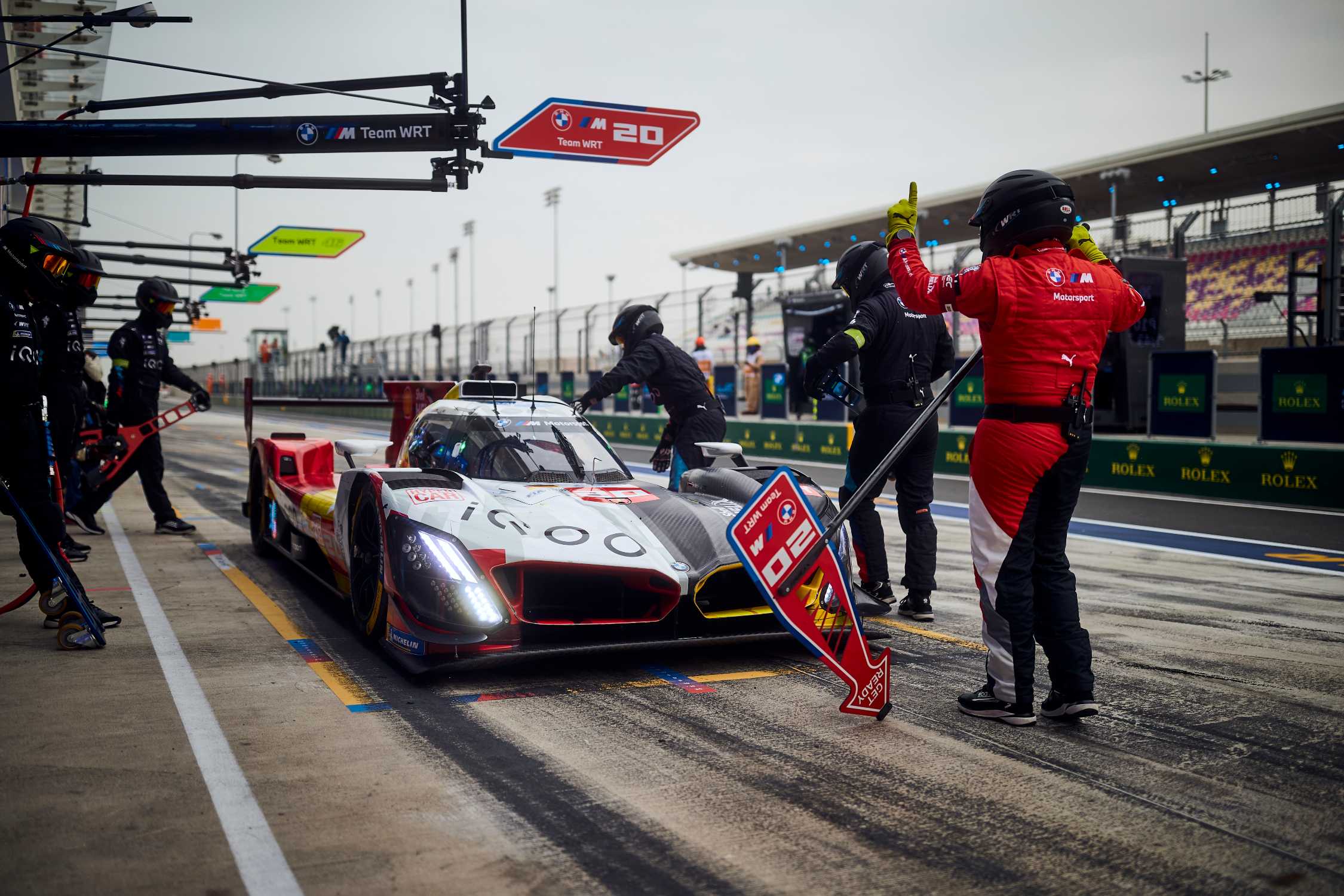 Lusail (QAT), 25th to 28th February 2025. BMW M Motorsport, FIA World ...