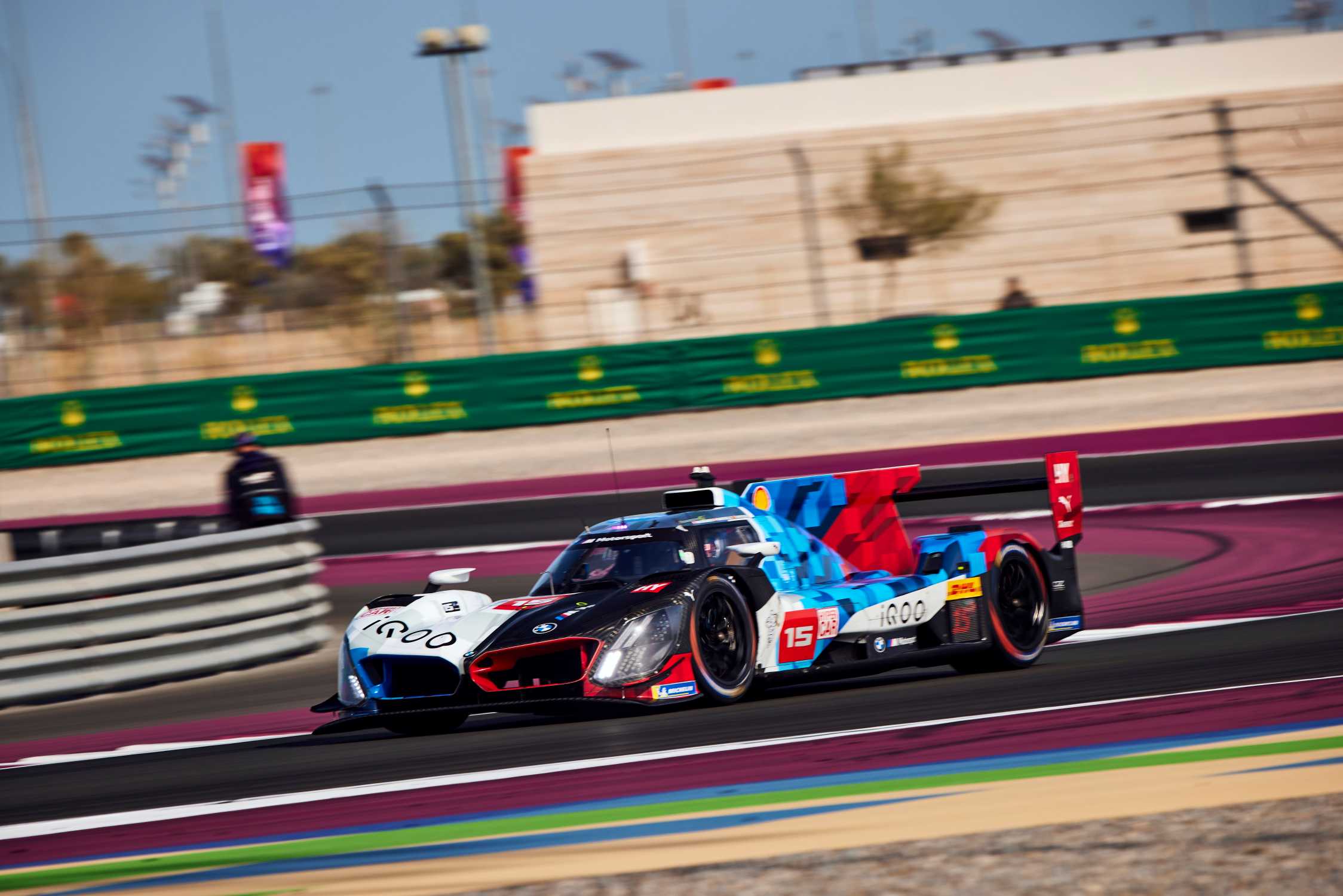 Lusail (QAT), 25th to 28th February 2025. BMW M Motorsport, FIA World Endurance Championship ...