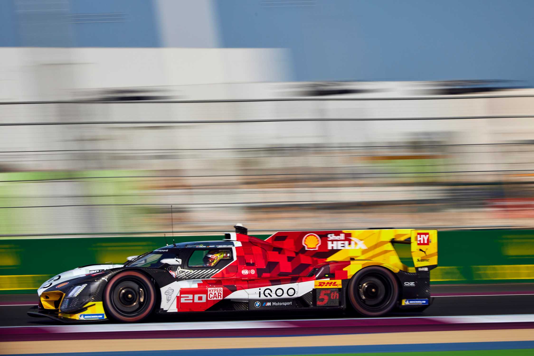 Lusail (QAT), 25th to 28th February 2025. BMW M Motorsport, FIA World Endurance Championship ...