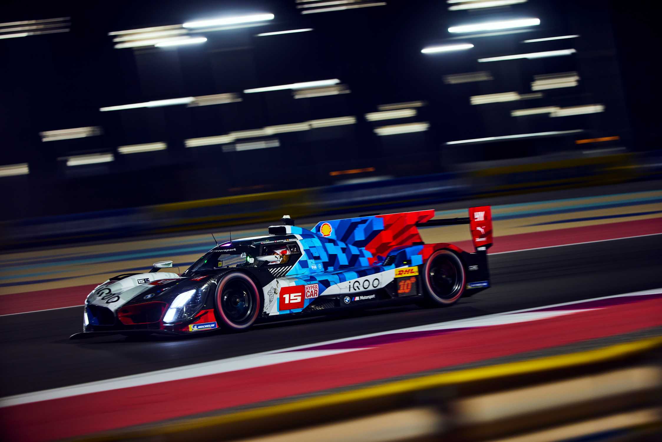 Lusail (QAT), 25th to 28th February 2025. BMW M Motorsport, FIA World ...