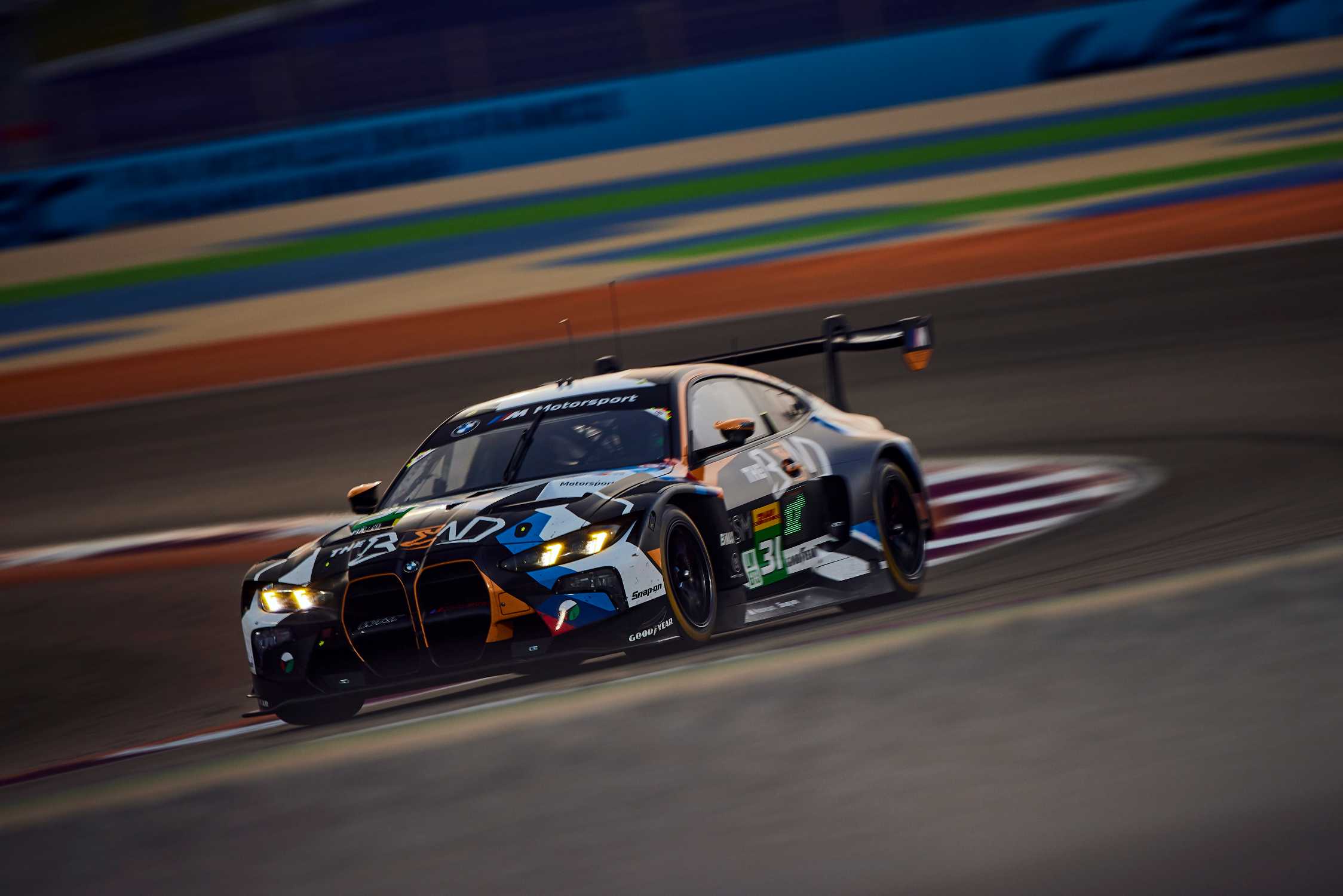 Lusail (QAT), 25th to 28th February 2025. BMW M Motorsport, FIA World Endurance Championship ...