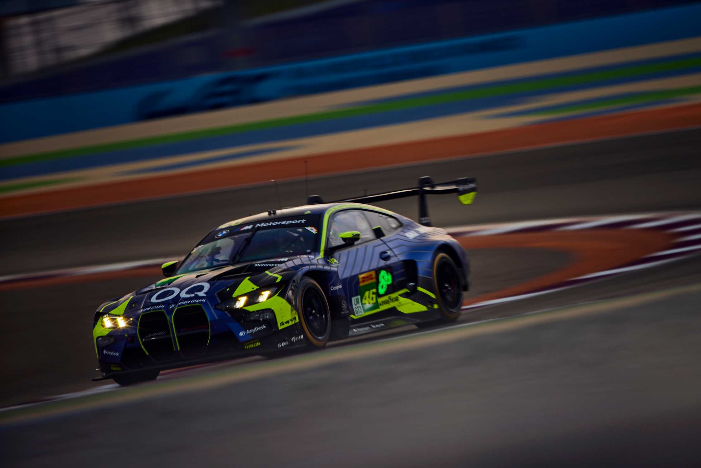Lusail (QAT), 25th to 28th February 2025. BMW M Motorsport, FIA World Endurance Championship ...