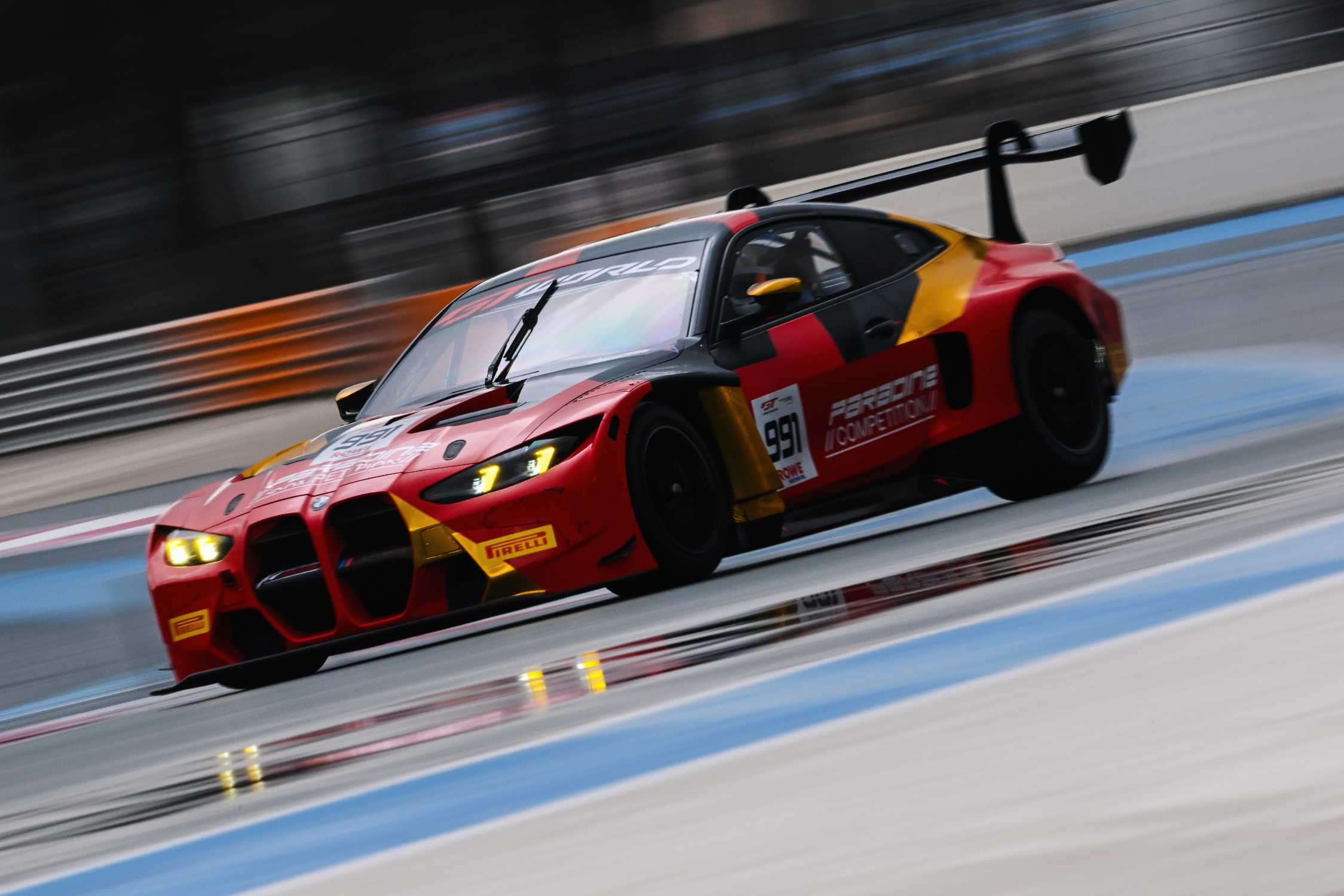 Le Castellet (FRA), 10-11 March 2025. GT World Challenge Europe powered ...