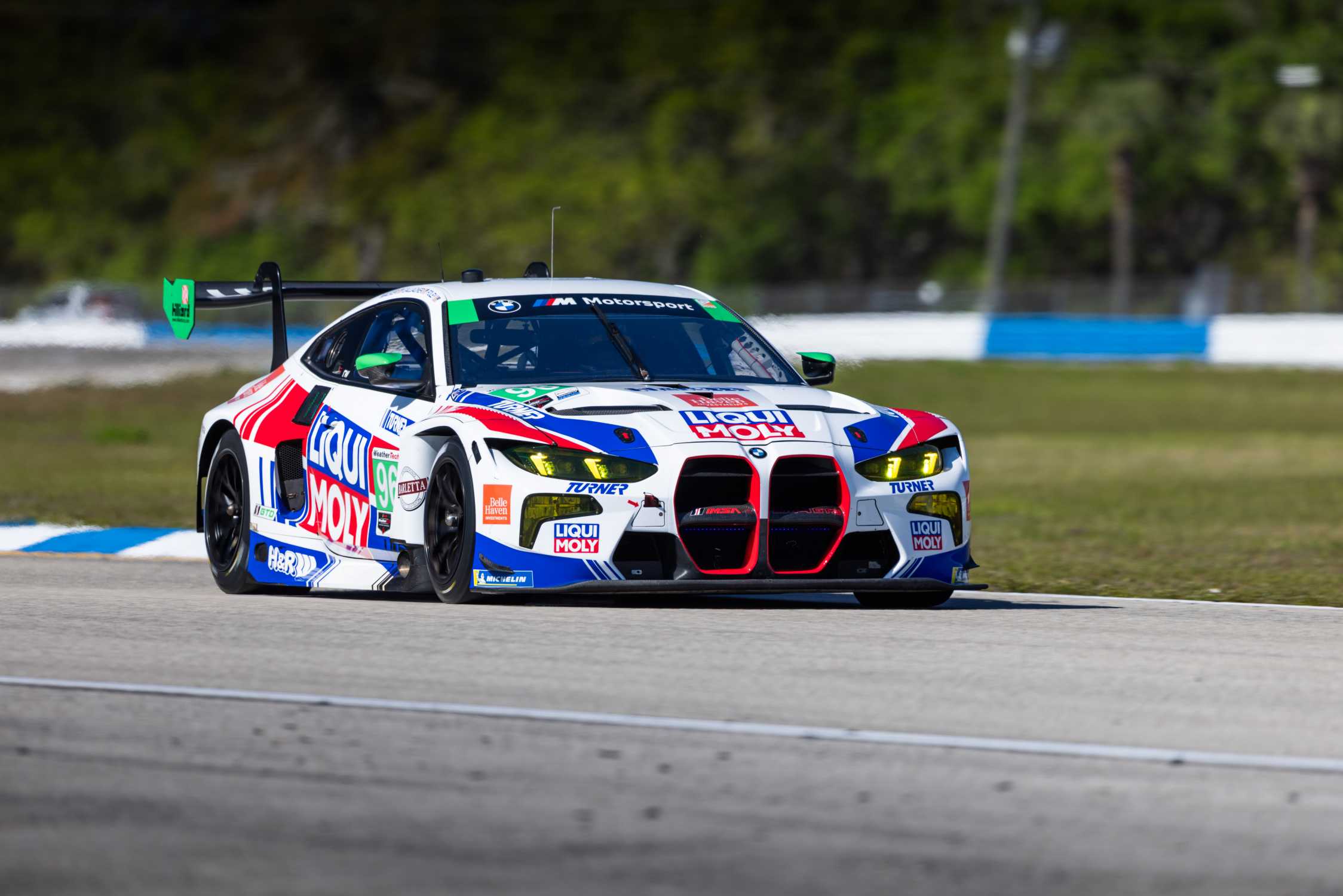 Sebring (USA), 13th to 15th March 2025. IMSA WeatherTech SportsCar Championship, IWSC, Twelve ...