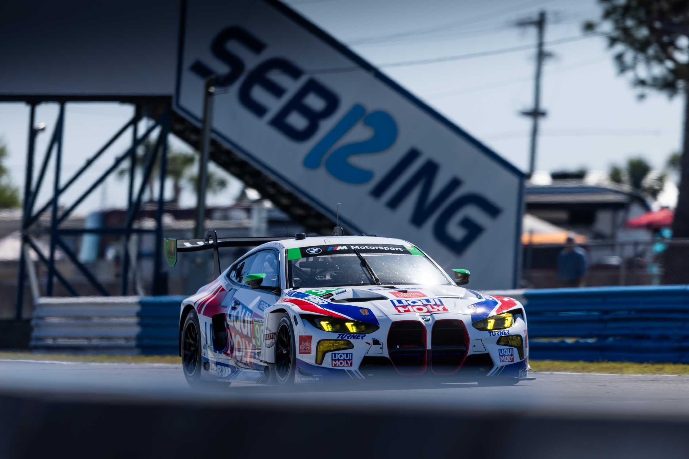 Sebring (USA), 13th to 15th March 2025. IMSA WeatherTech SportsCar ...