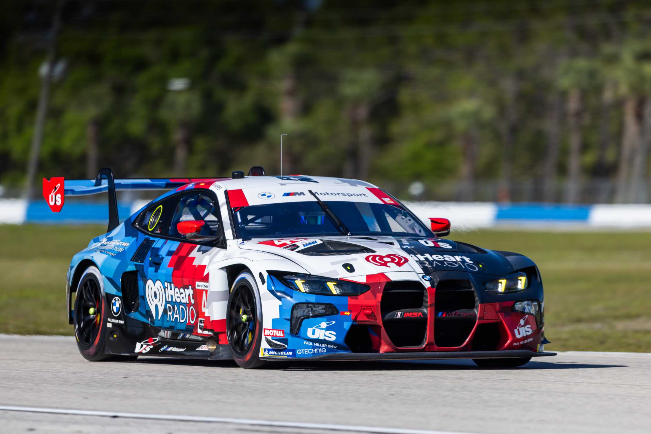 Sebring (USA), 13th to 15th March 2025. IMSA WeatherTech SportsCar ...