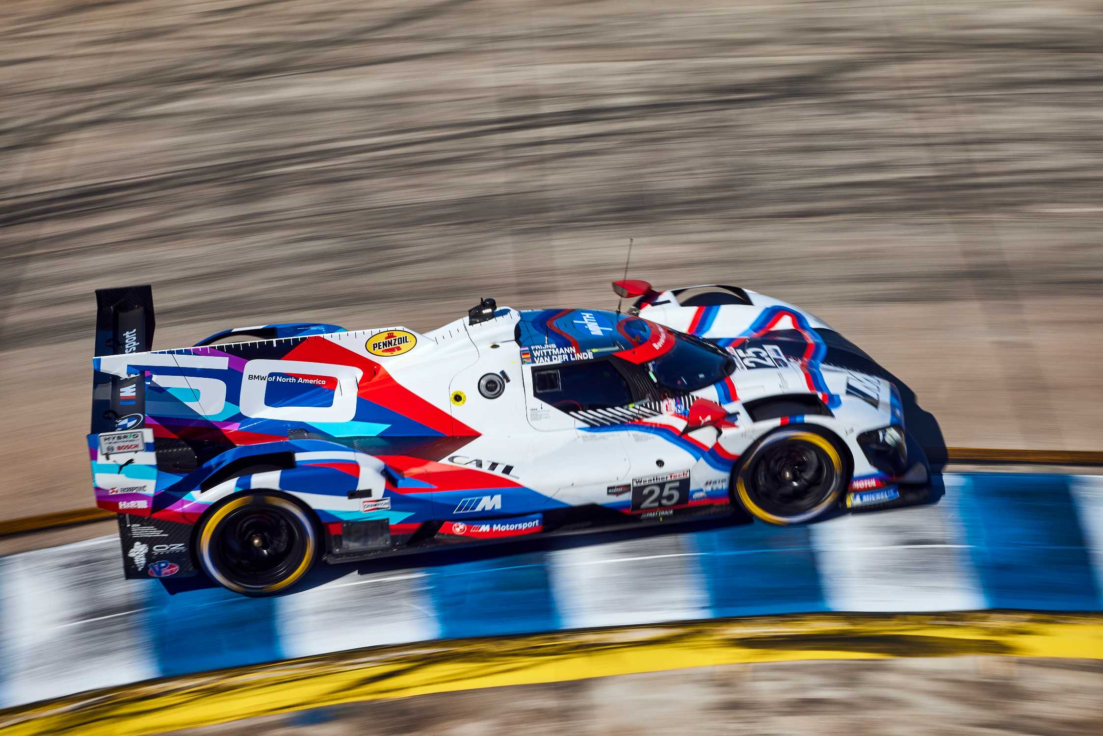 Sebring (USA), 13th to 15th March 2025. IMSA WeatherTech SportsCar Championship, IWSC, Twelve ...