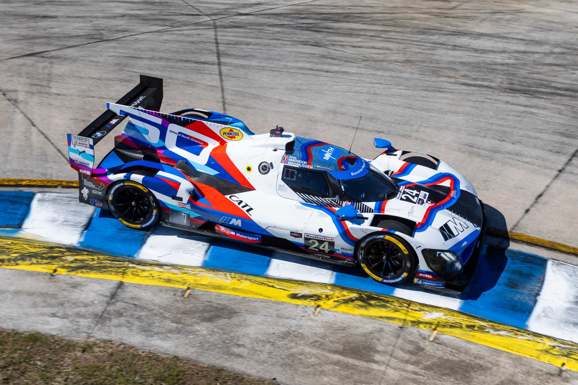 Sebring (USA), 13th to 15th March 2025. IMSA WeatherTech SportsCar ...