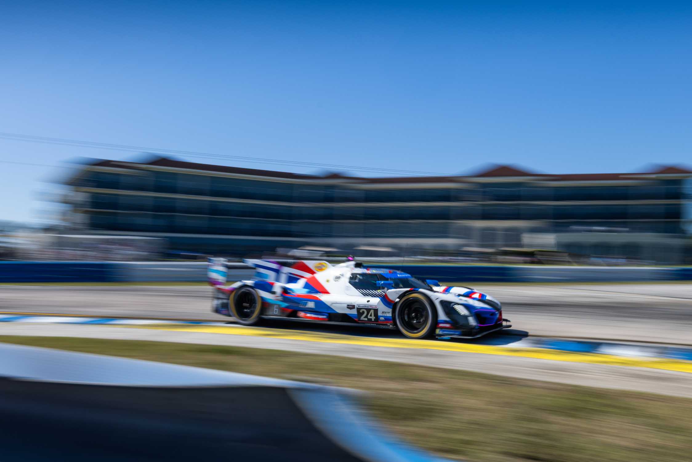 Sebring (USA), 13th to 15th March 2025. IMSA WeatherTech SportsCar ...