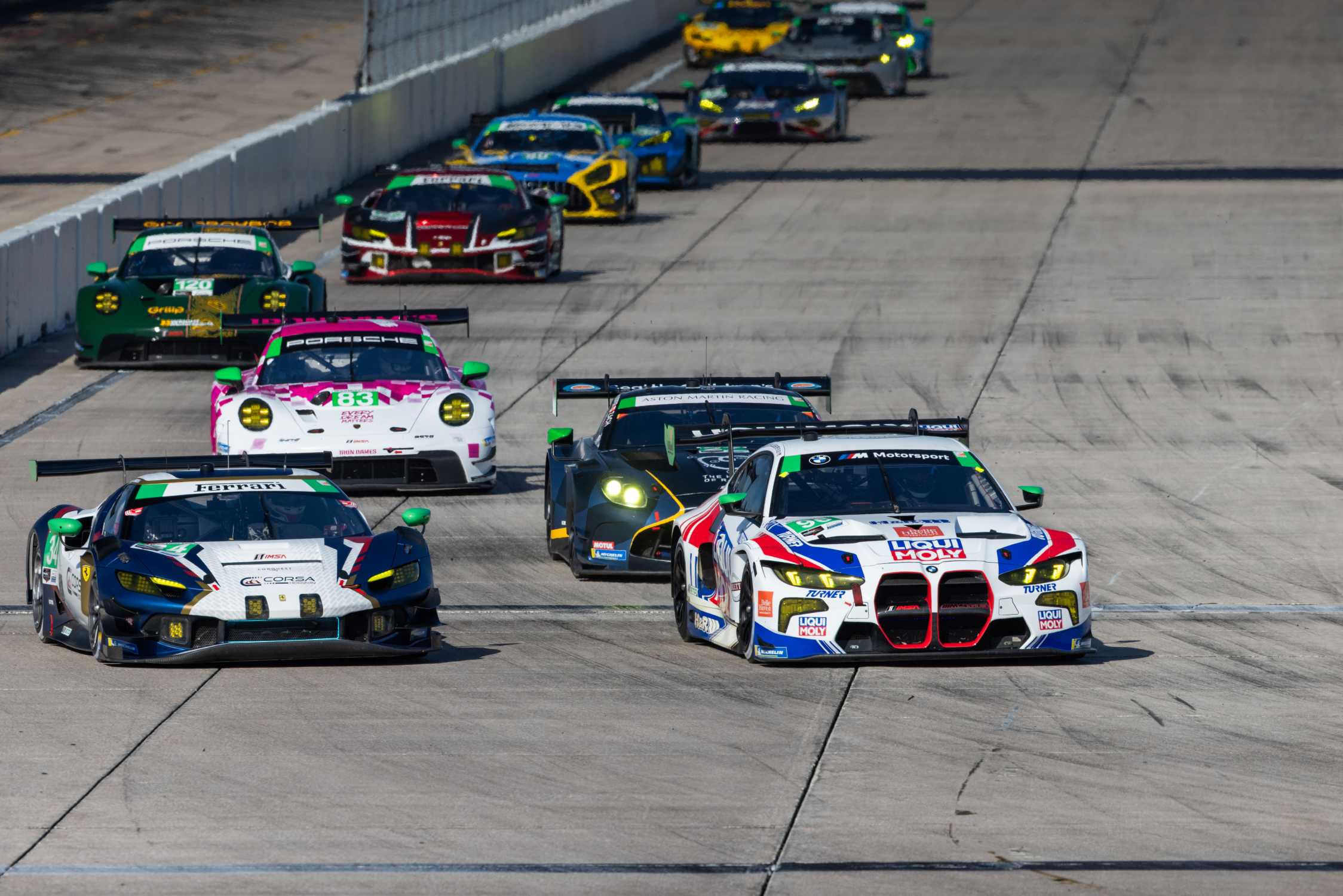 Sebring (USA), 13th to 15th March 2025. IMSA WeatherTech SportsCar ...