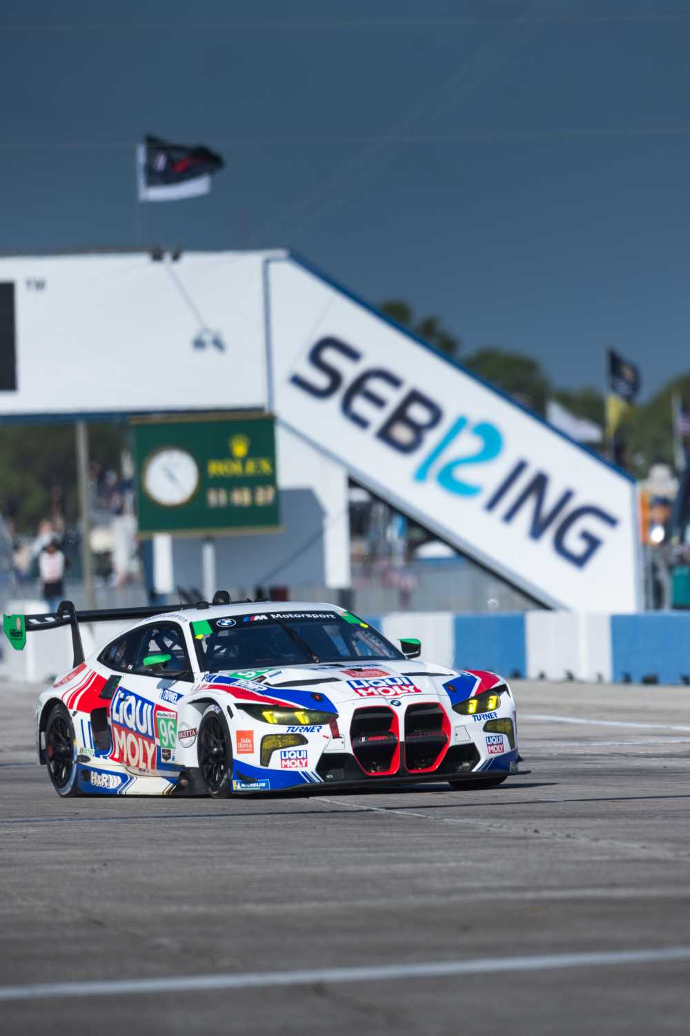 Sebring (USA), 13th to 15th March 2025. IMSA WeatherTech SportsCar Championship, IWSC, Twelve ...