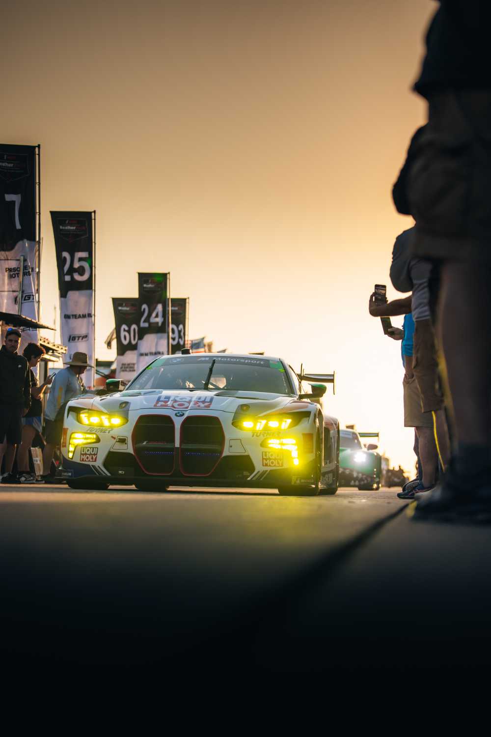 Sebring (USA), 13th to 15th March 2025. IMSA WeatherTech SportsCar ...