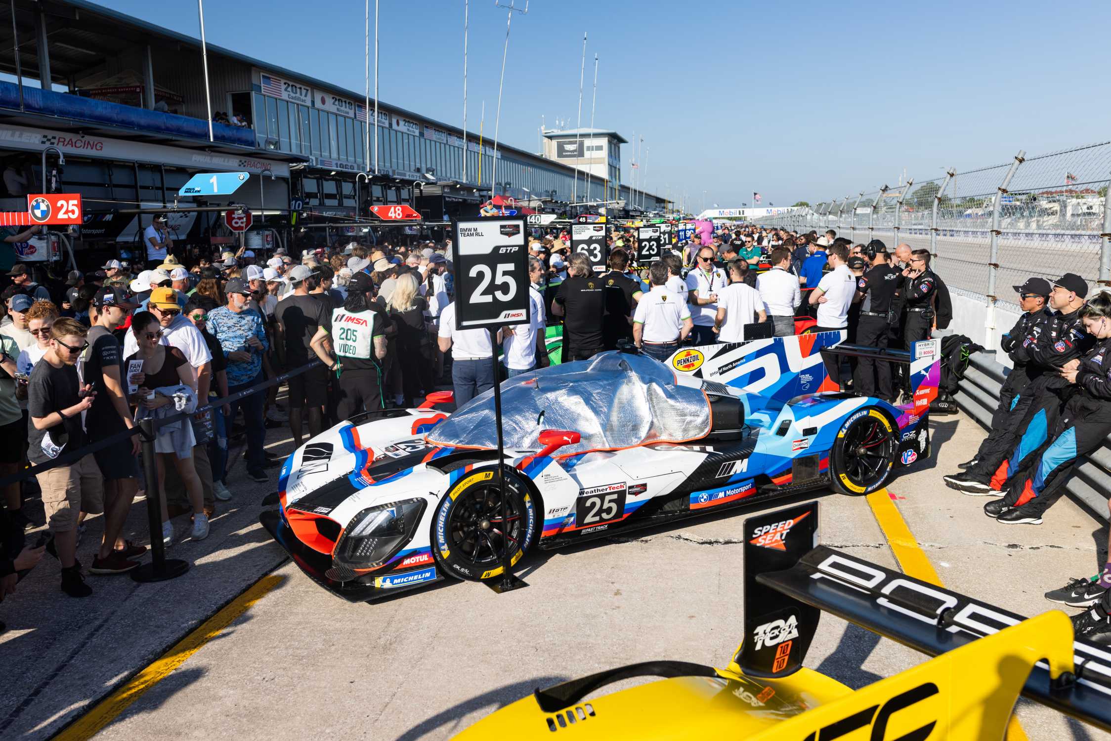 Sebring (USA), 13th to 15th March 2025. IMSA WeatherTech SportsCar ...