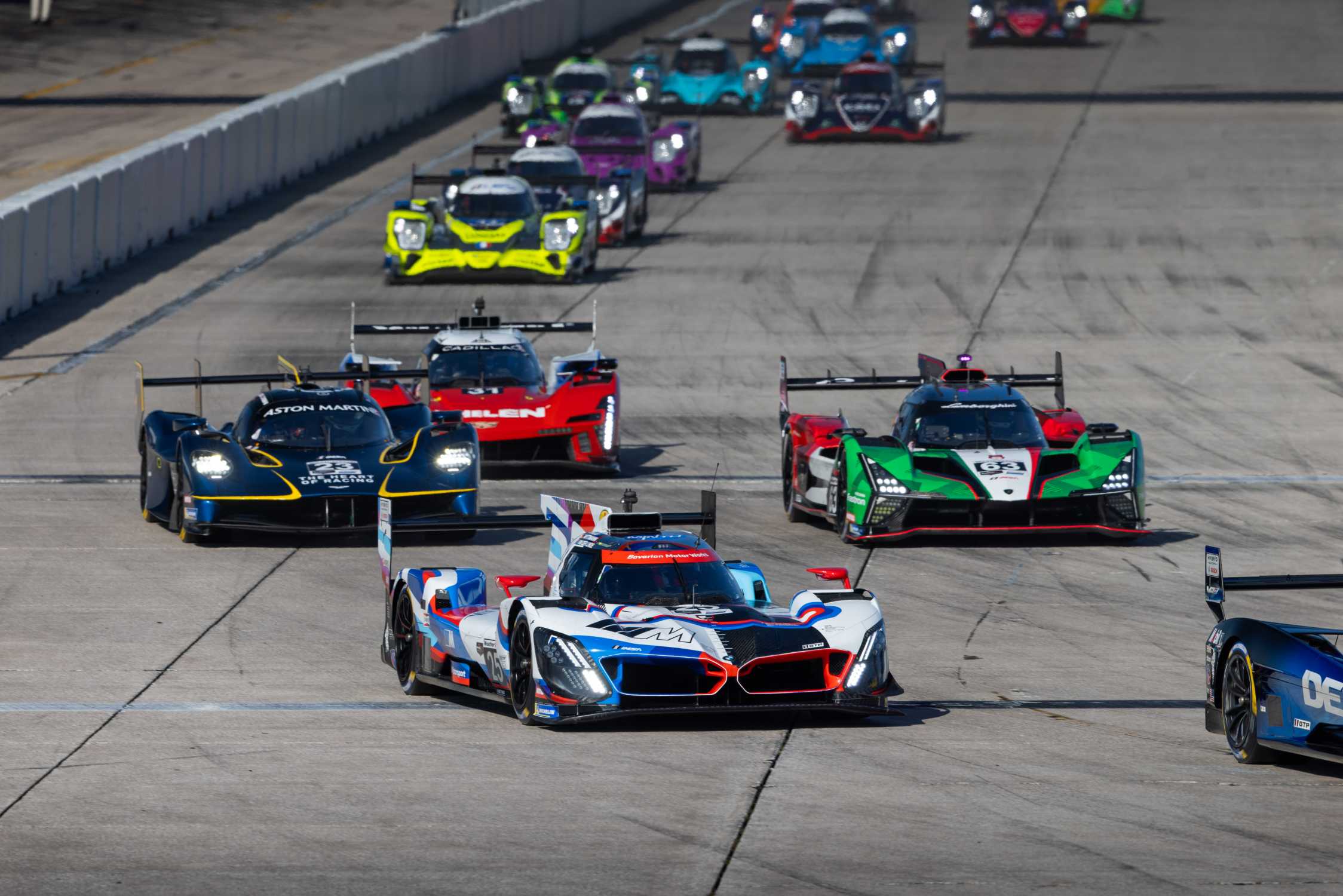 Sebring (USA), 13th to 15th March 2025. IMSA WeatherTech SportsCar ...