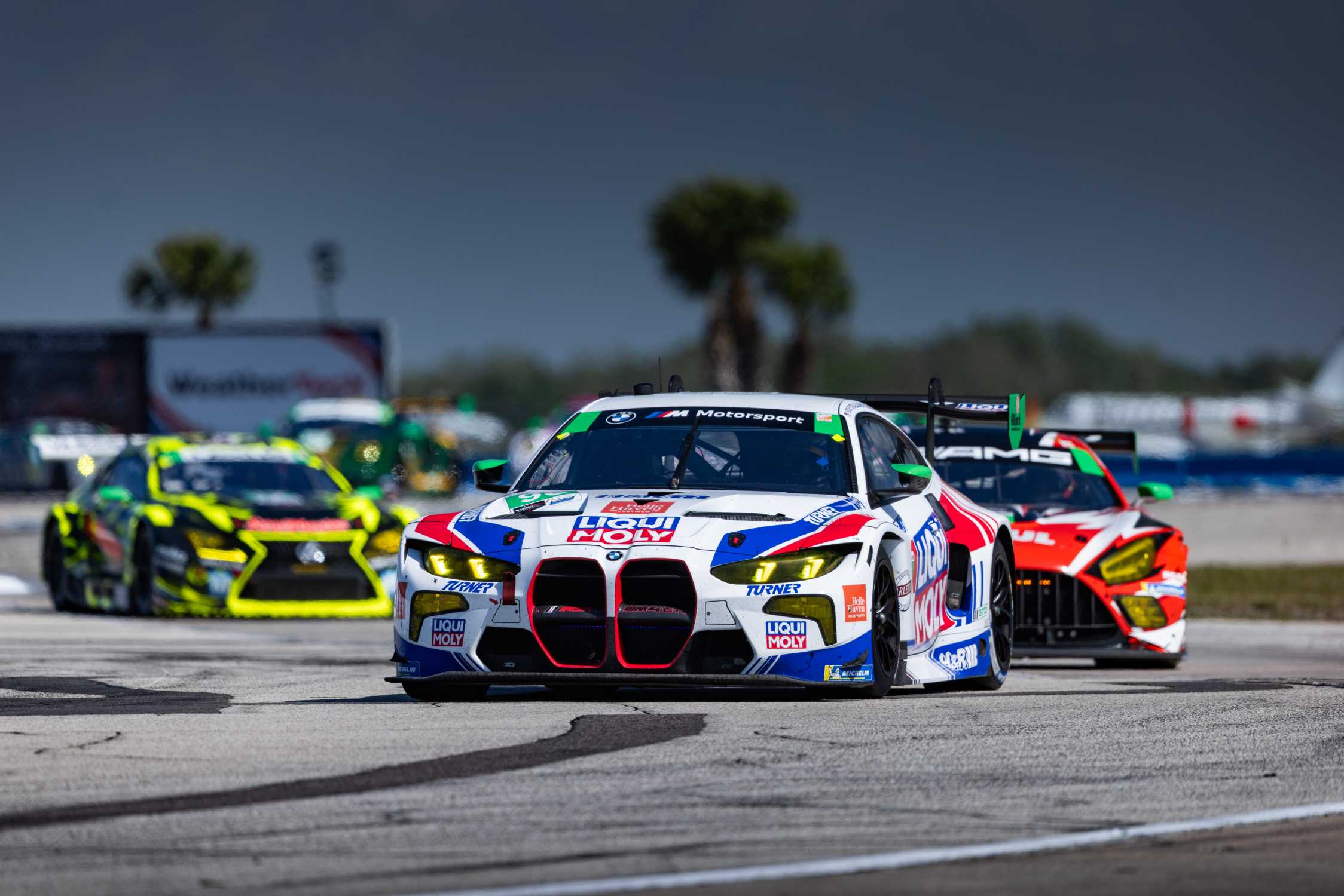 Sebring (USA), 13th to 15th March 2025. IMSA WeatherTech SportsCar ...