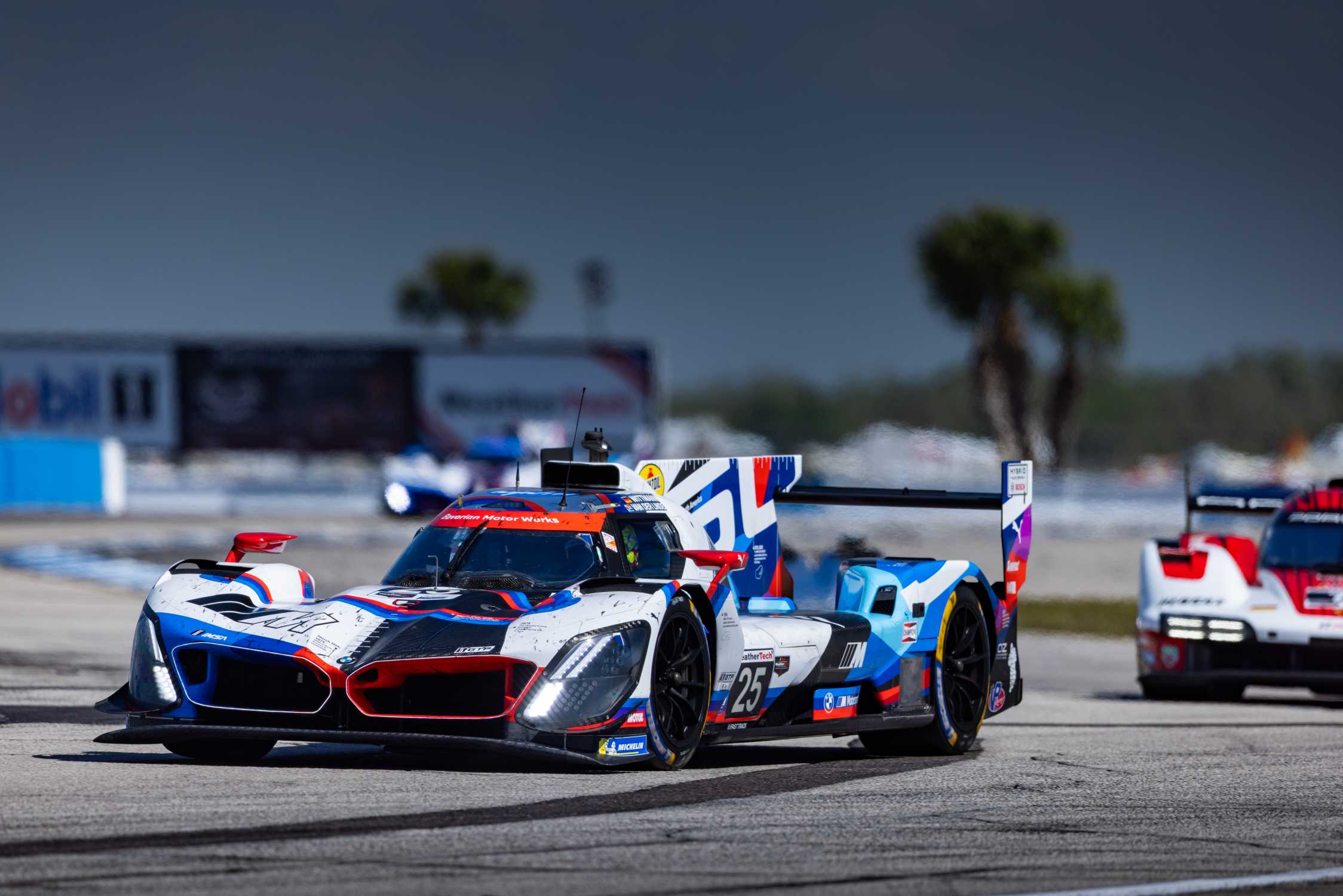 Sebring (USA), 13th to 15th March 2025. IMSA WeatherTech SportsCar ...