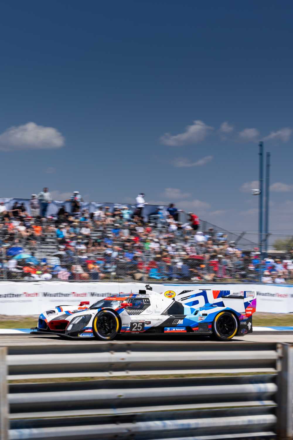 Sebring (USA), 13th to 15th March 2025. IMSA WeatherTech SportsCar ...