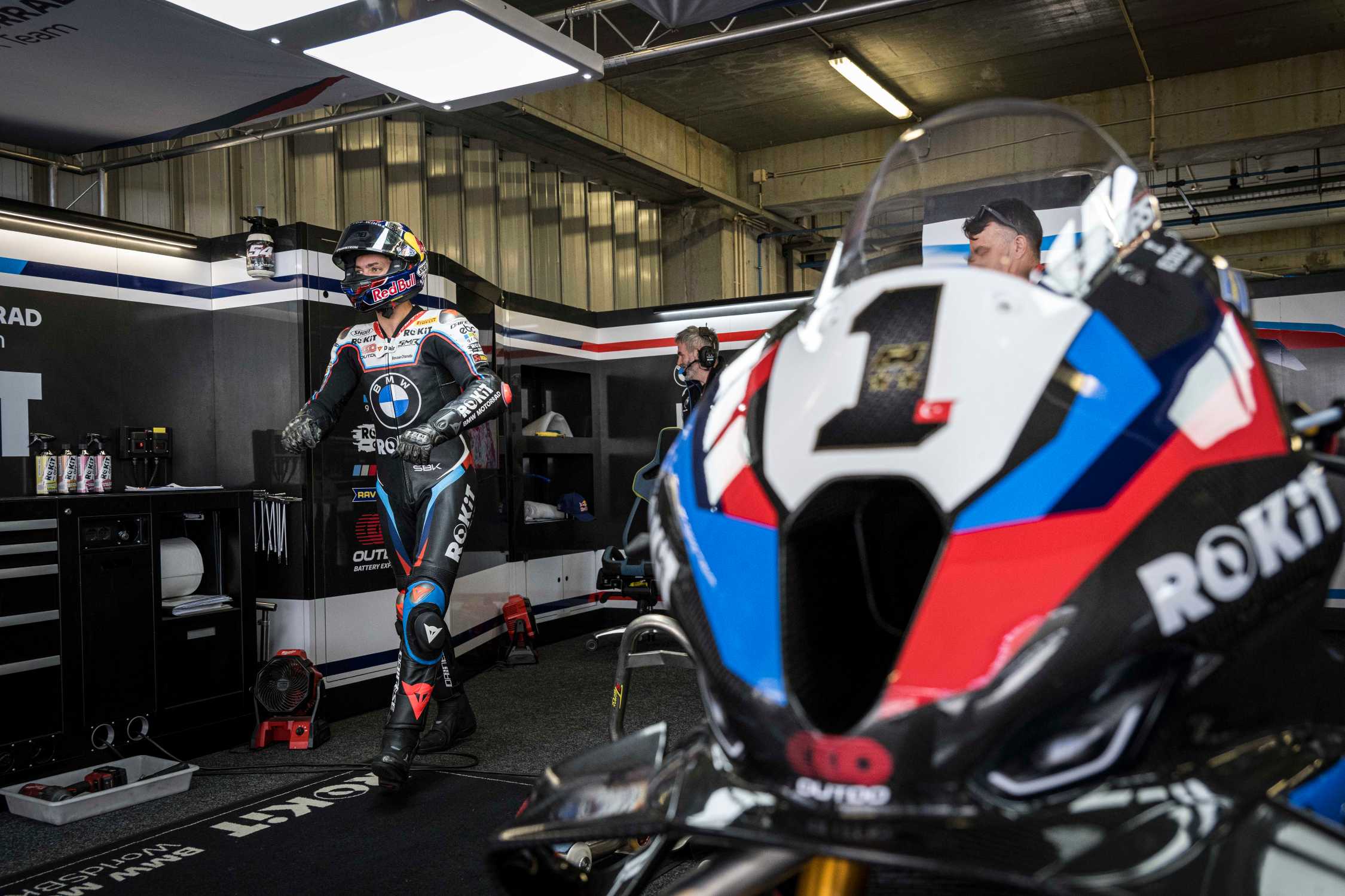 14th-15th March 2025. Portimao (POR). Private Test. FIM Superbike World ...