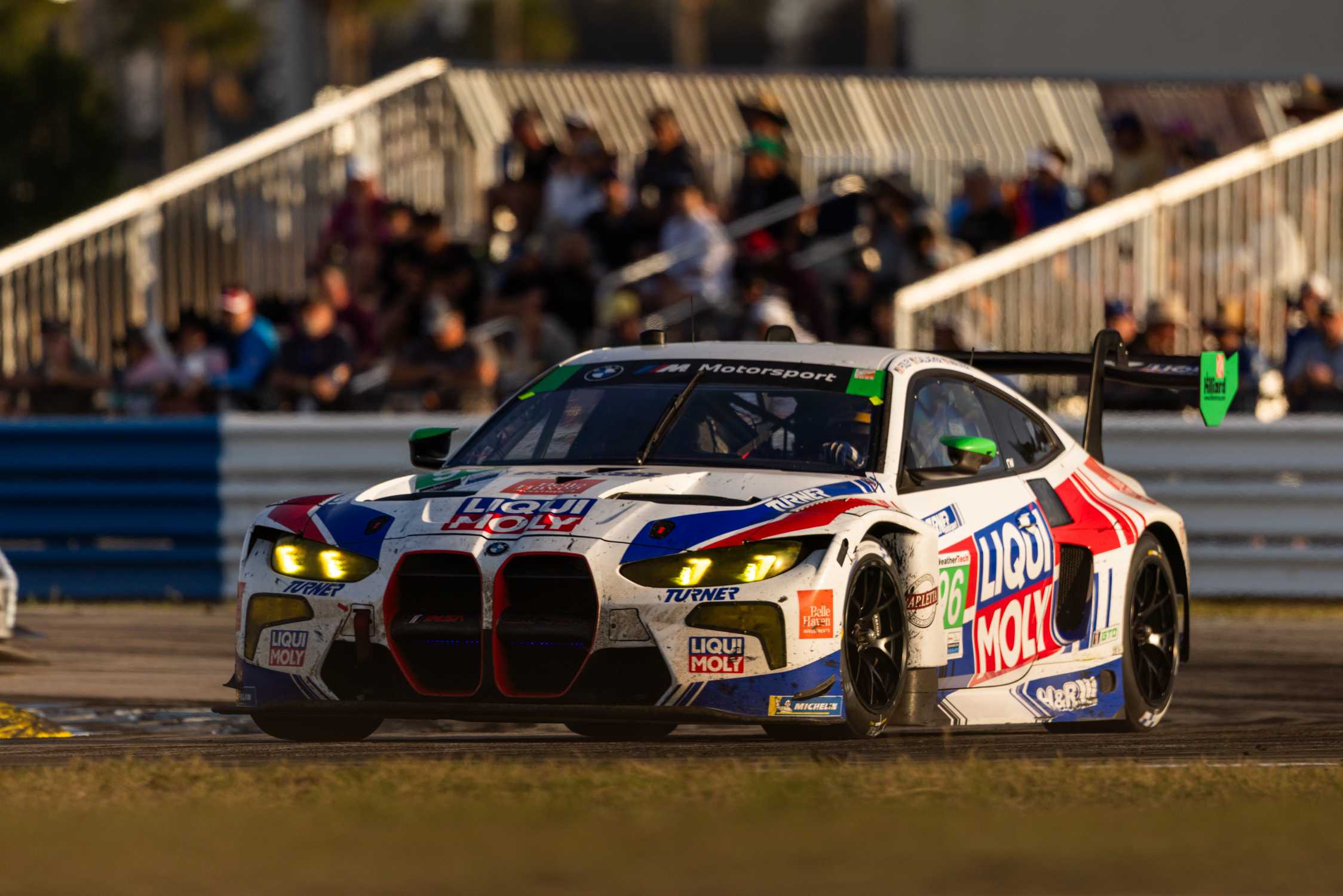 Sebring (USA), 13th to 15th March 2025. IMSA WeatherTech SportsCar Championship, IWSC, Twelve ...