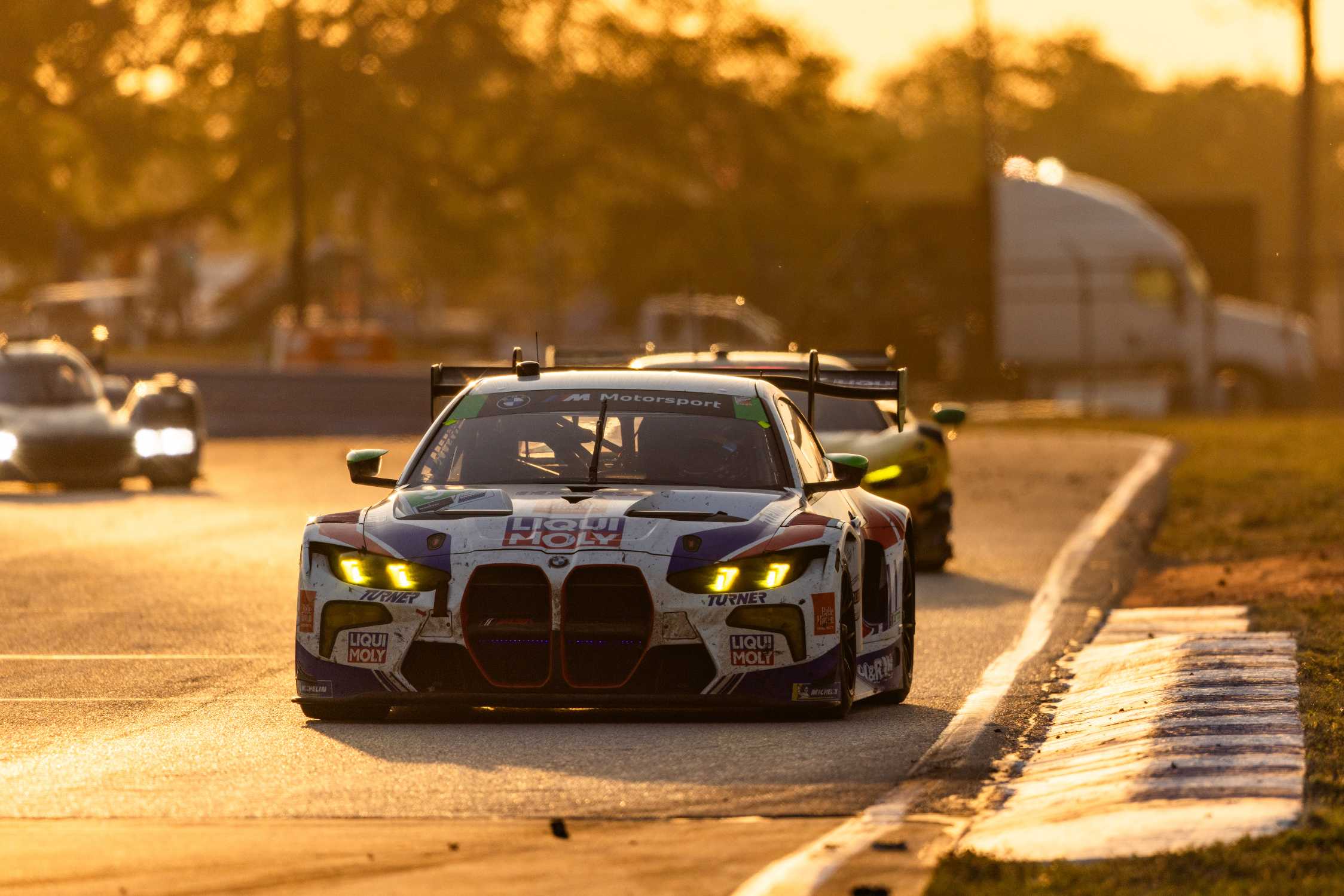 Sebring (USA), 13th to 15th March 2025. IMSA WeatherTech SportsCar Championship, IWSC, Twelve ...
