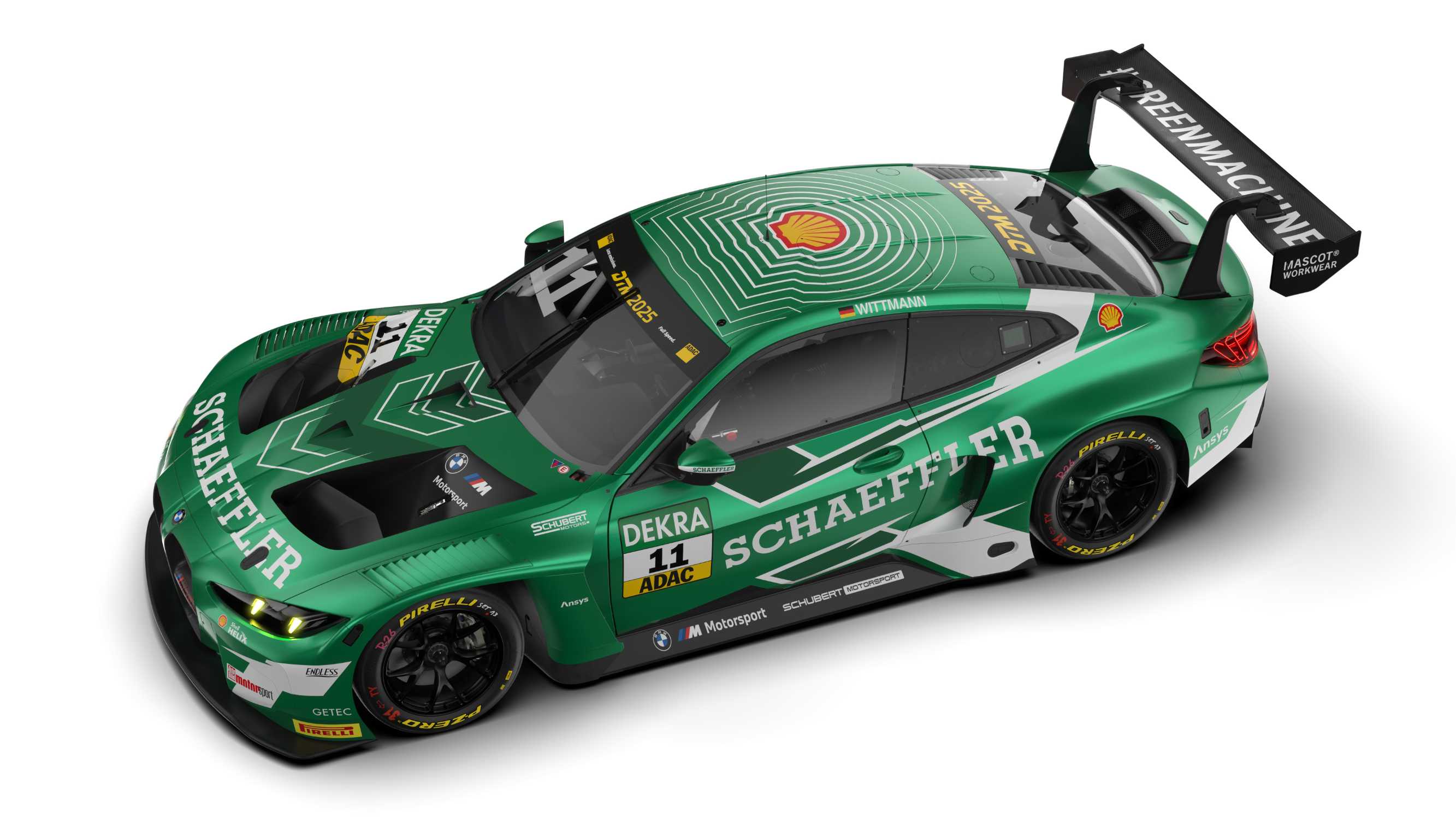 Munich (GER), 17 March 2025. DTM, Schubert Motorsport, #11 BMW M4 GT3 EVO, Schaeffler, Marco ...