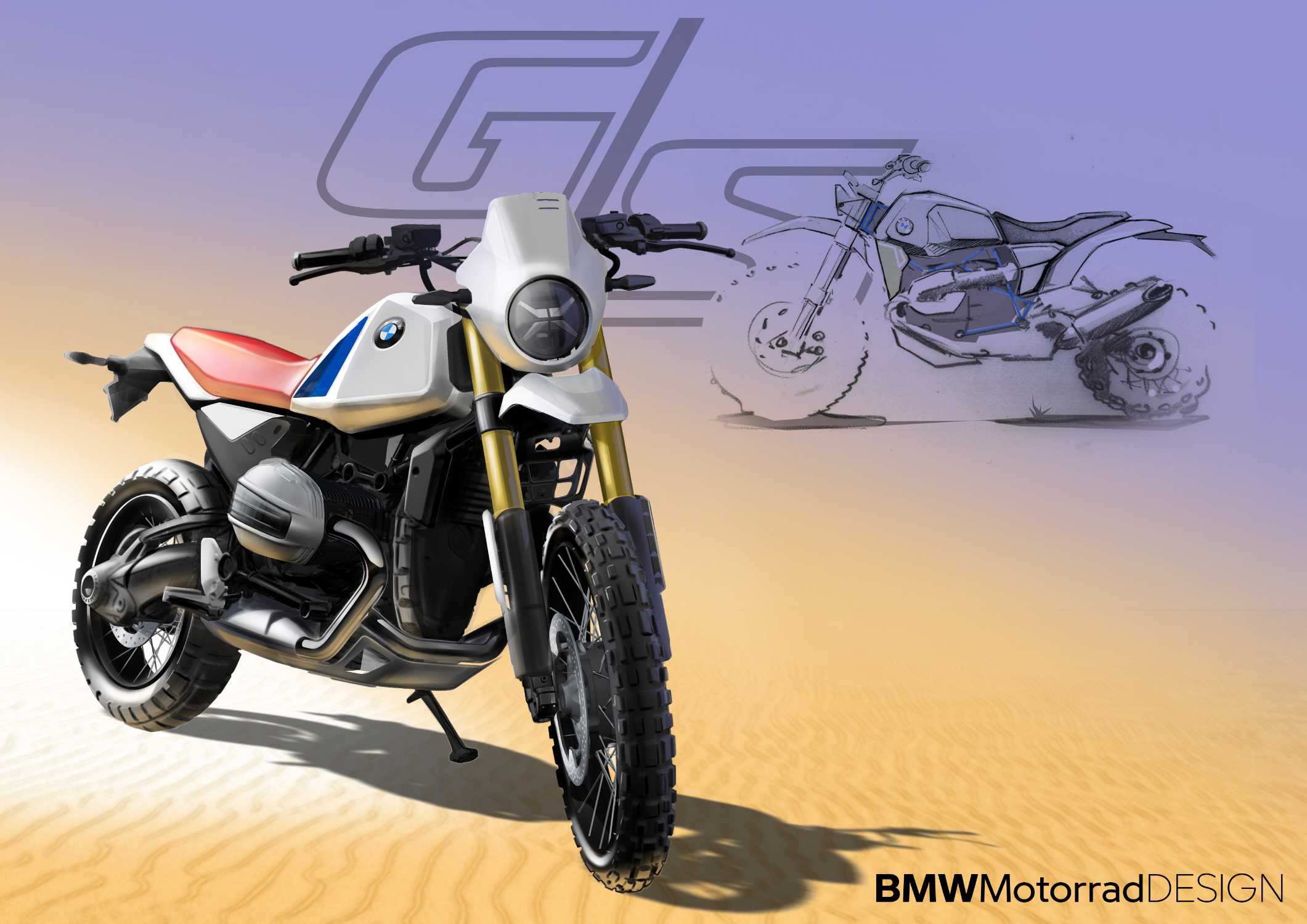 BMW R 12 G/S Design.