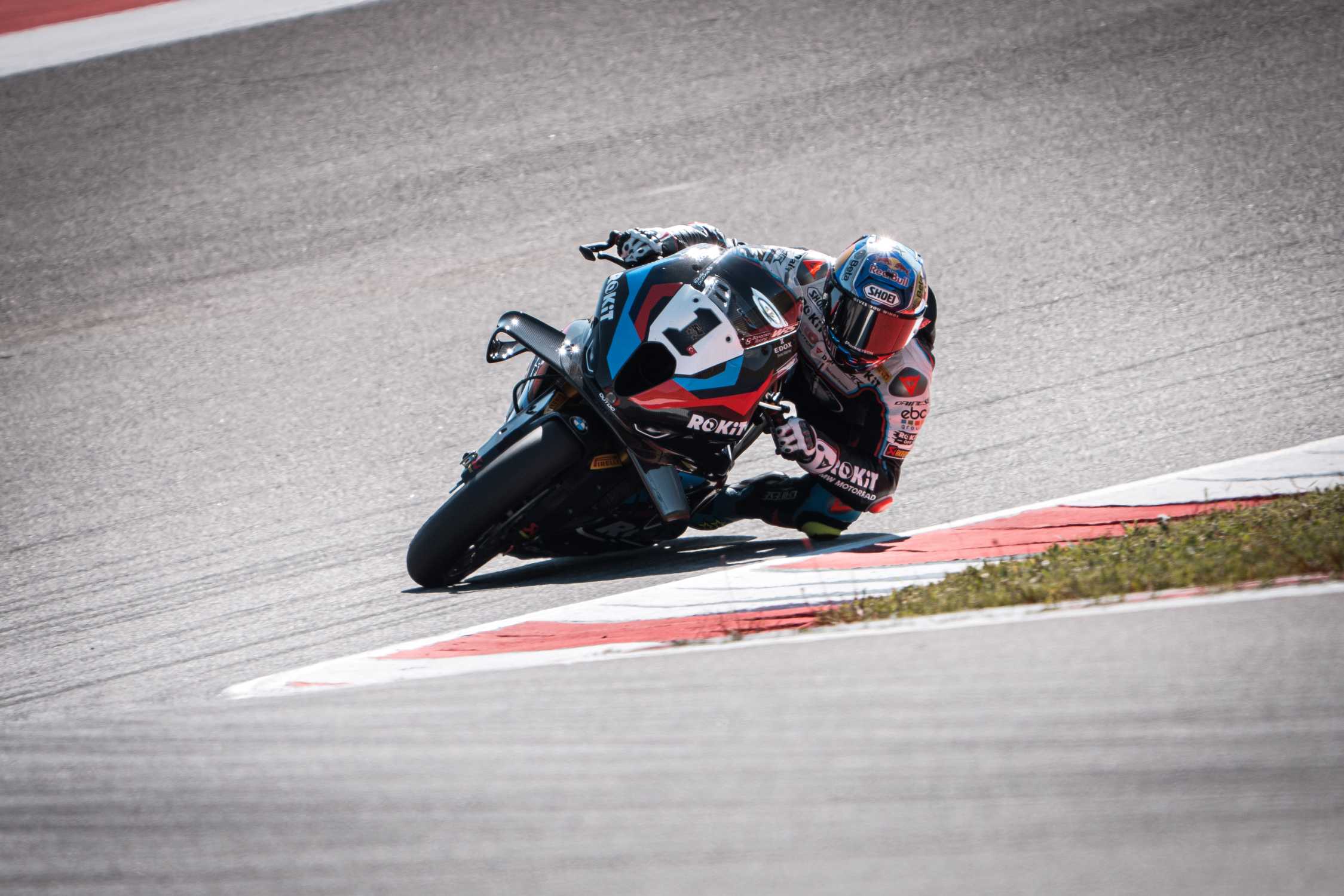 28th-30th March 2025. Portimao (POR). FIM Superbike World Championship. ROKiT BMW Motorrad ...