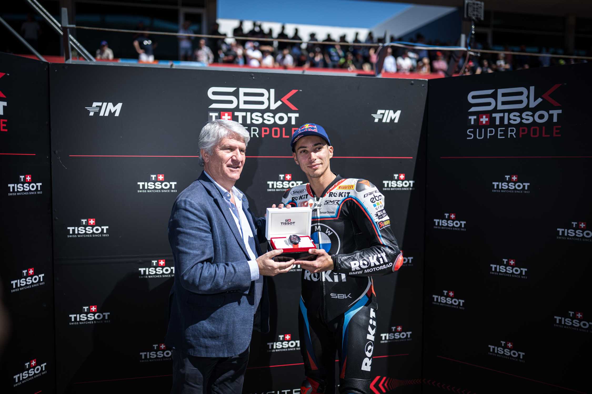 28th-30th March 2025. Portimao (POR). FIM Superbike World Championship. ROKiT BMW Motorrad ...