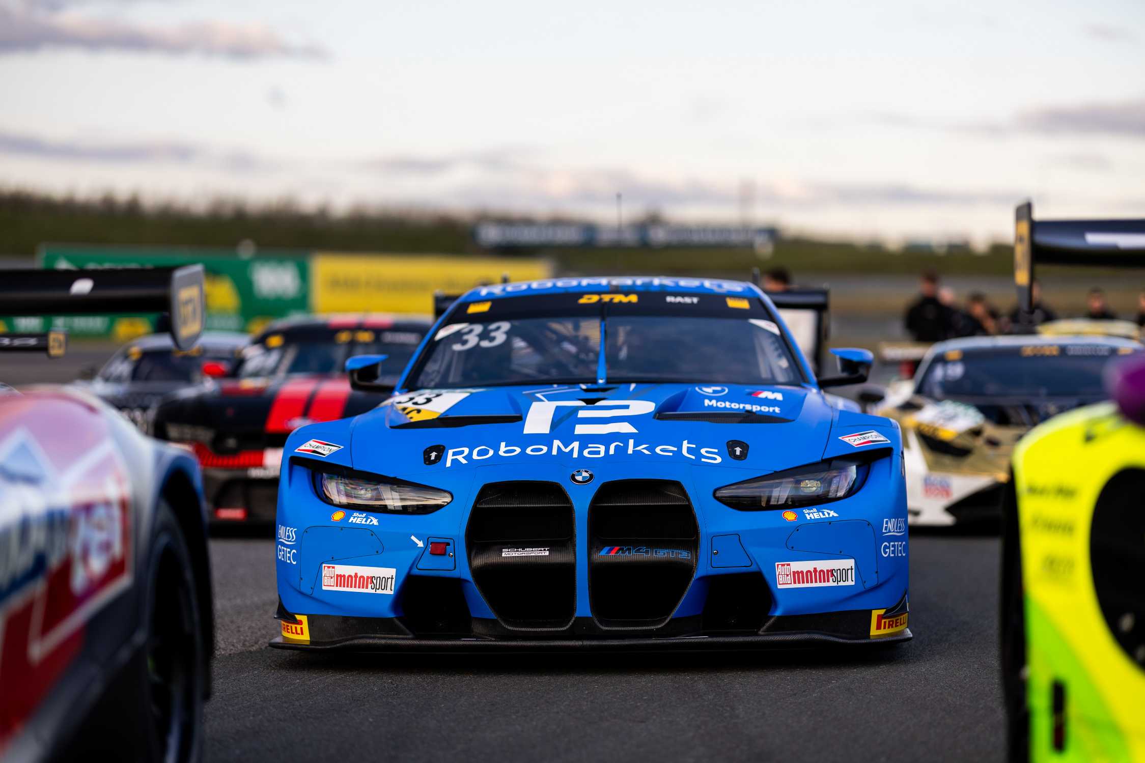 Oschersleben (GER), 1-2 April 2025. DTM, ADAC Motorsport, Schubert ...