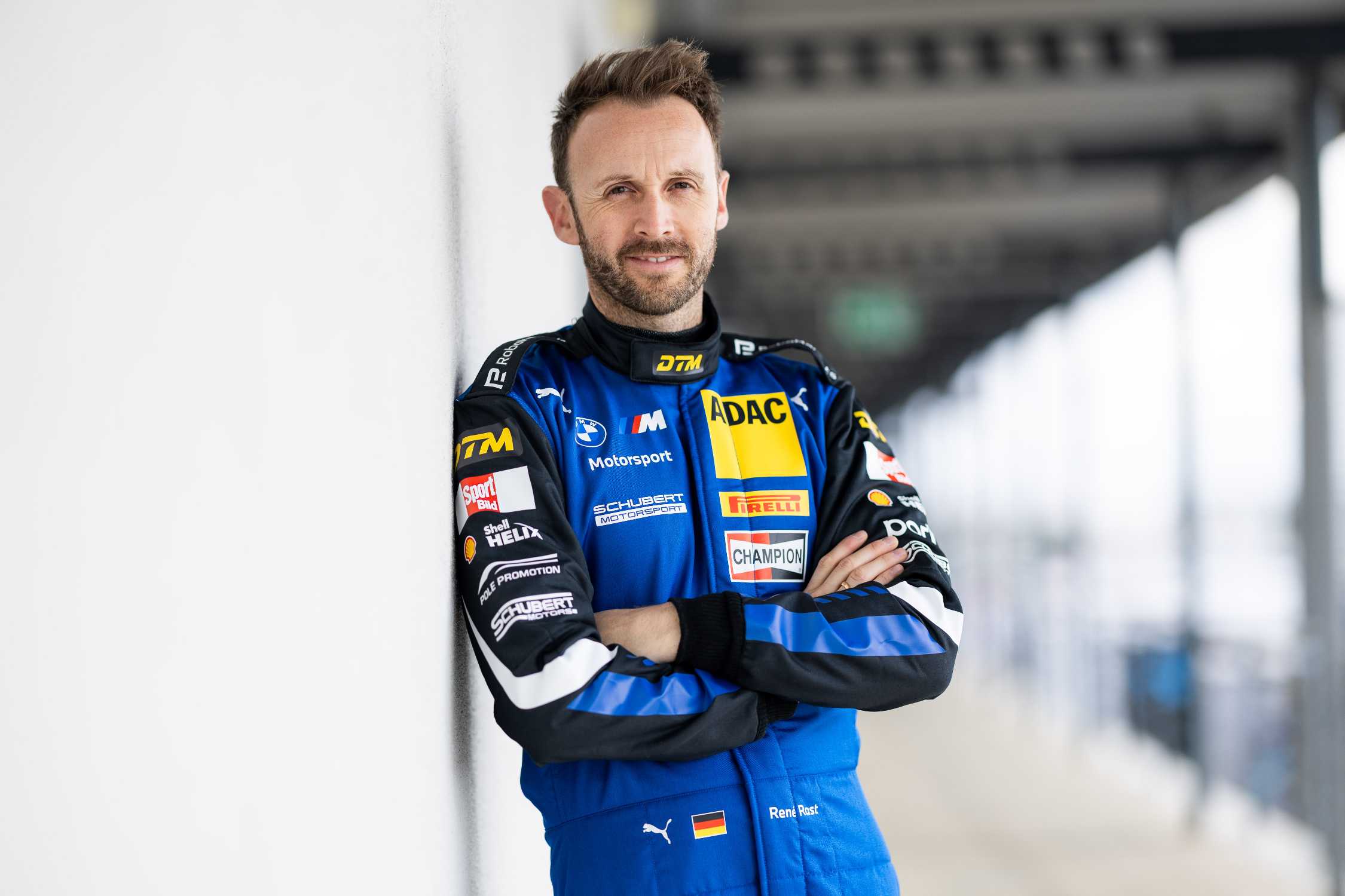 Oschersleben (GER), 1-2 April 2025. DTM, ADAC Motorsport, Schubert ...