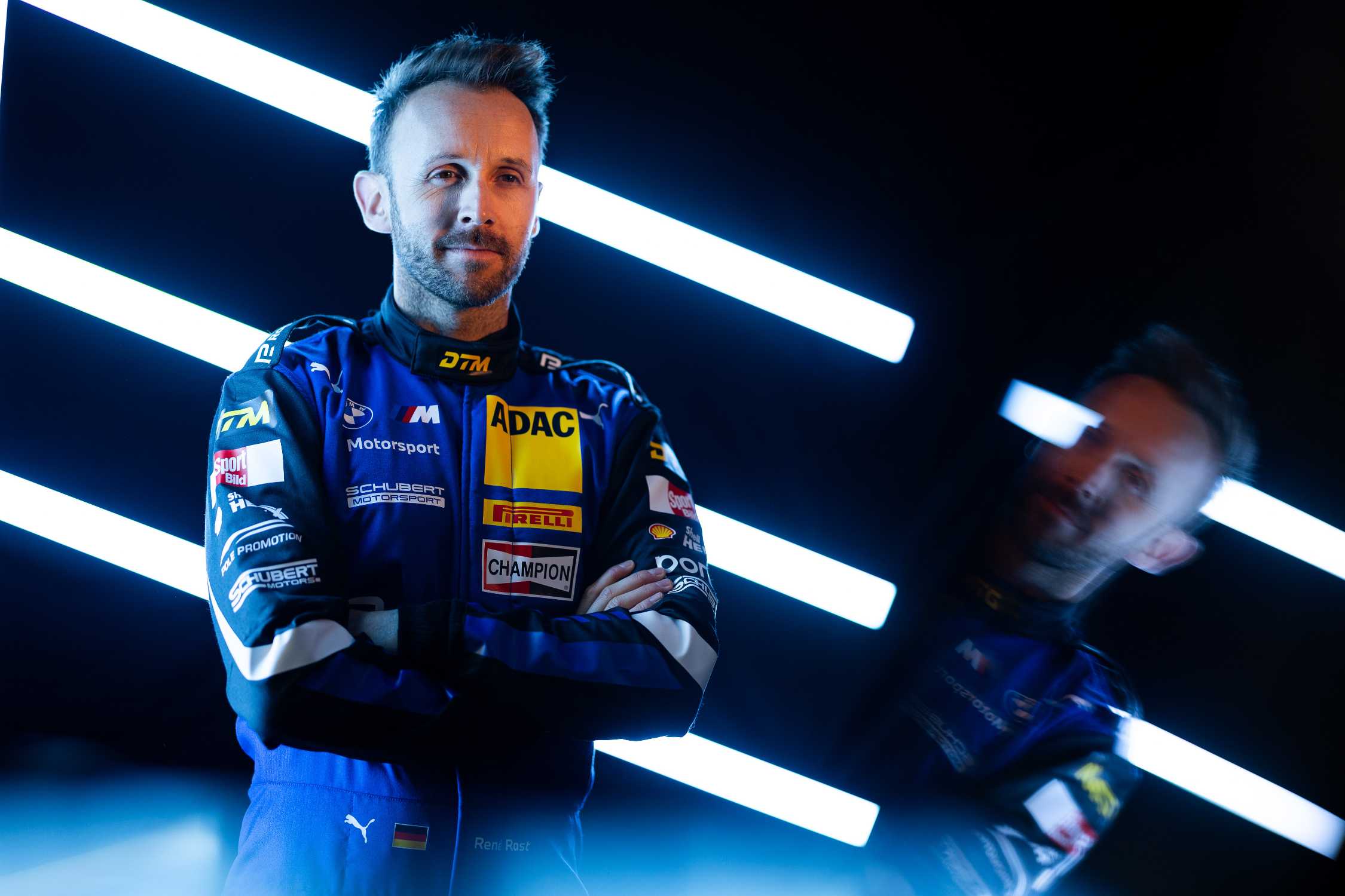 Oschersleben (GER), 1-2 April 2025. DTM, ADAC Motorsport, Schubert ...