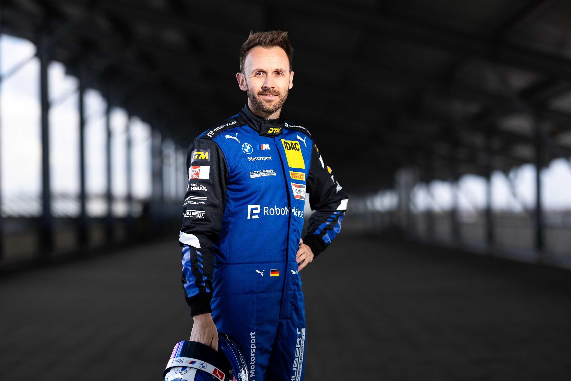 Oschersleben (GER), 1-2 April 2025. DTM, ADAC Motorsport, Schubert ...