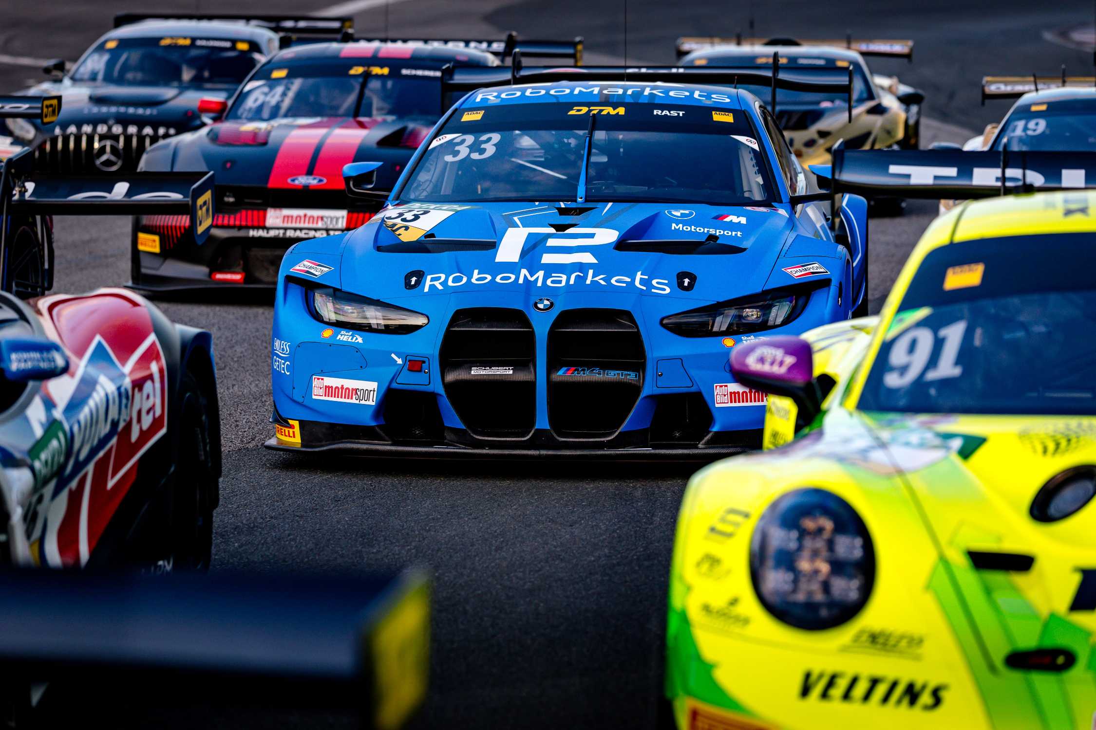 Oschersleben (GER), 1-2 April 2025. DTM, ADAC Motorsport, Schubert ...