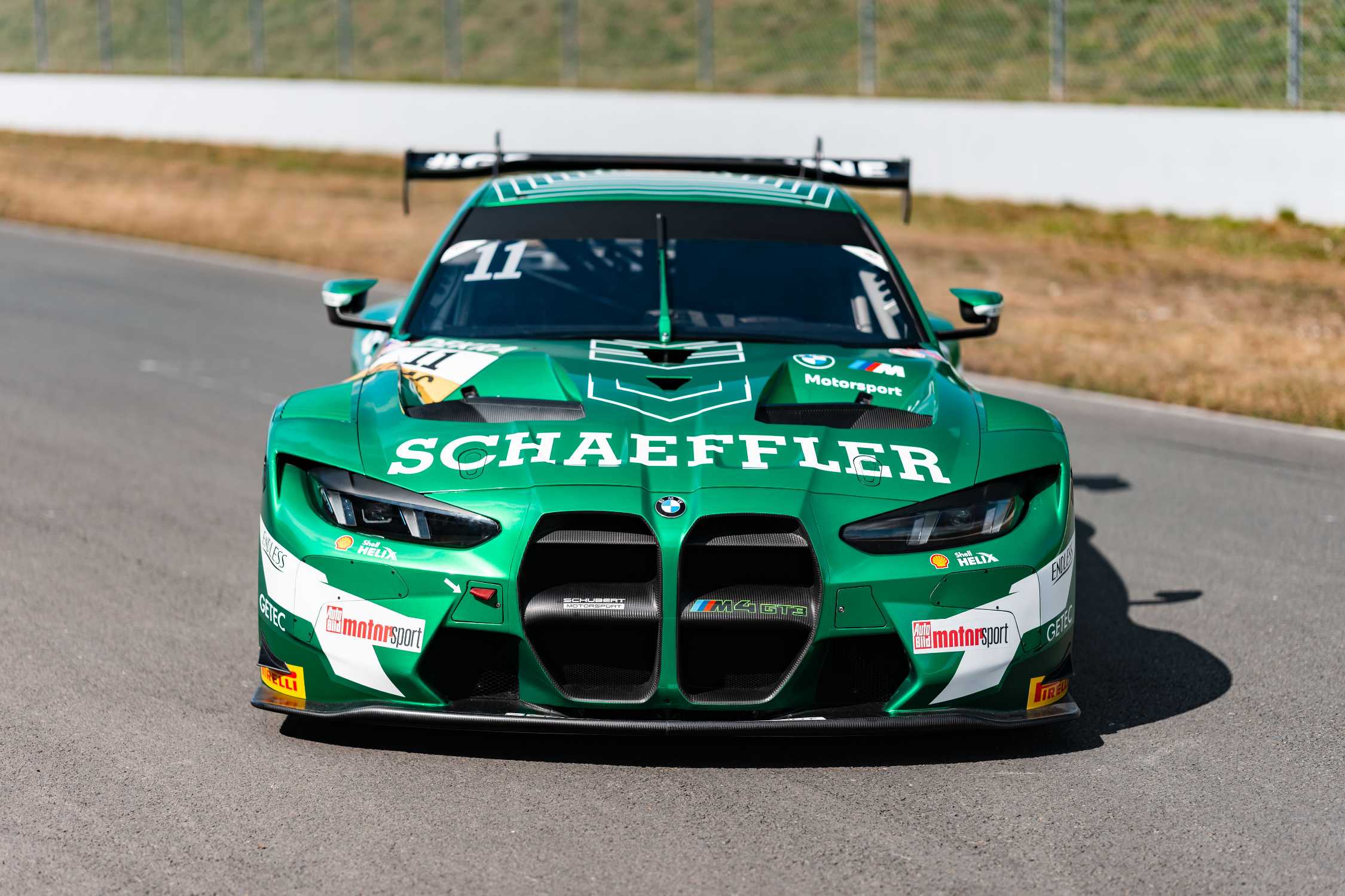 Oschersleben (GER), 1-2 April 2025. DTM, ADAC Motorsport, Schubert ...