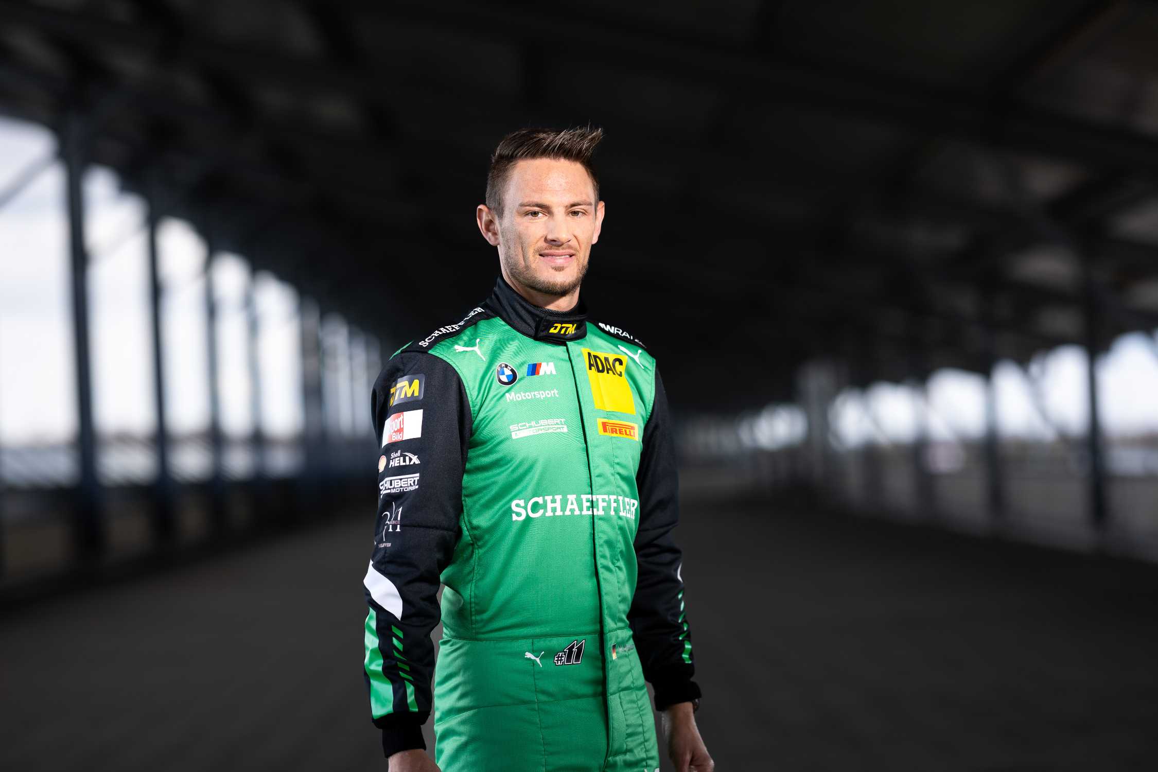 Oschersleben (GER), 1-2 April 2025. DTM, ADAC Motorsport, Schubert ...